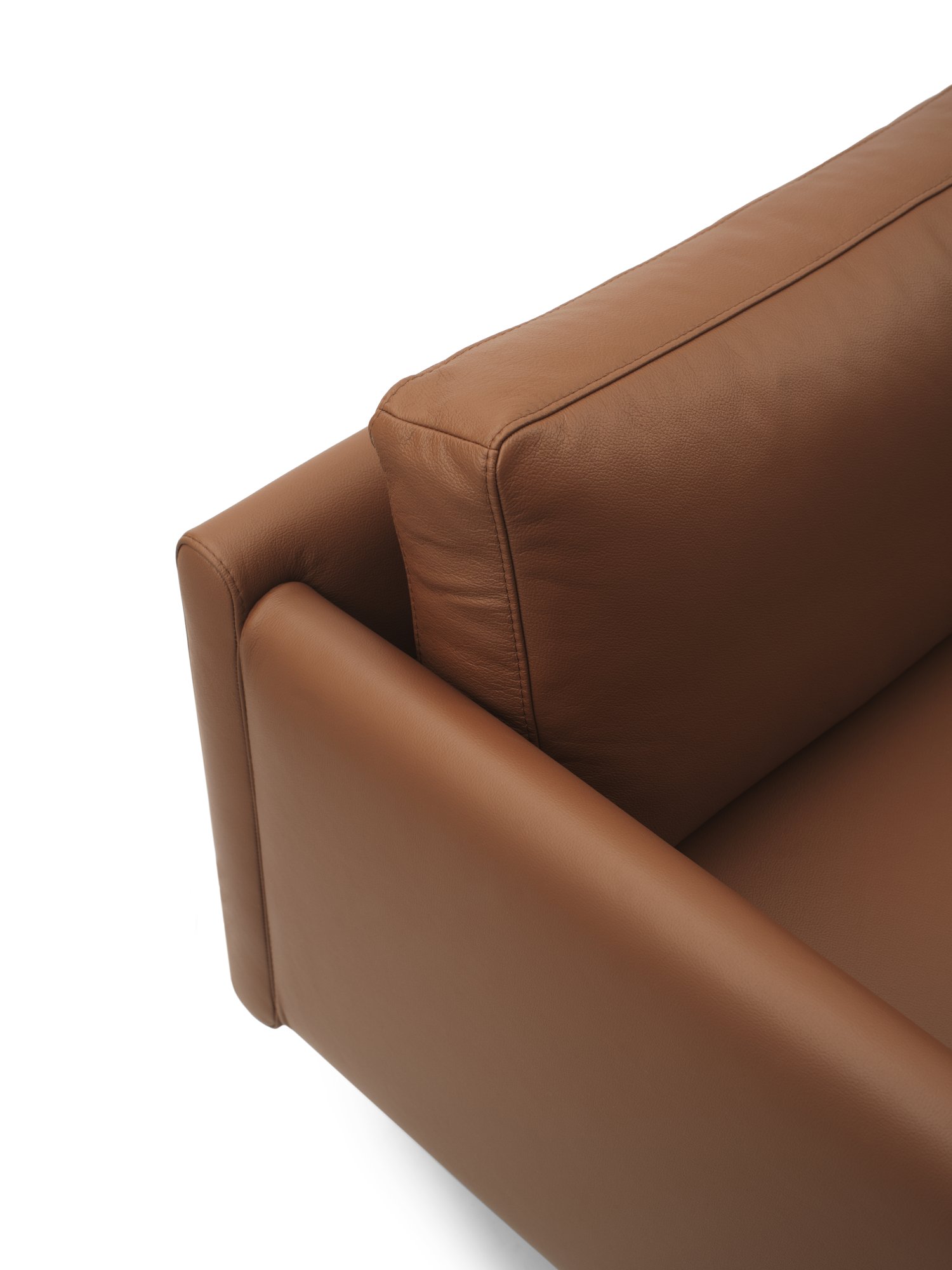 Normann Copenhagen Rar armchair, cognac Omaha leather | Finnish Design Shop