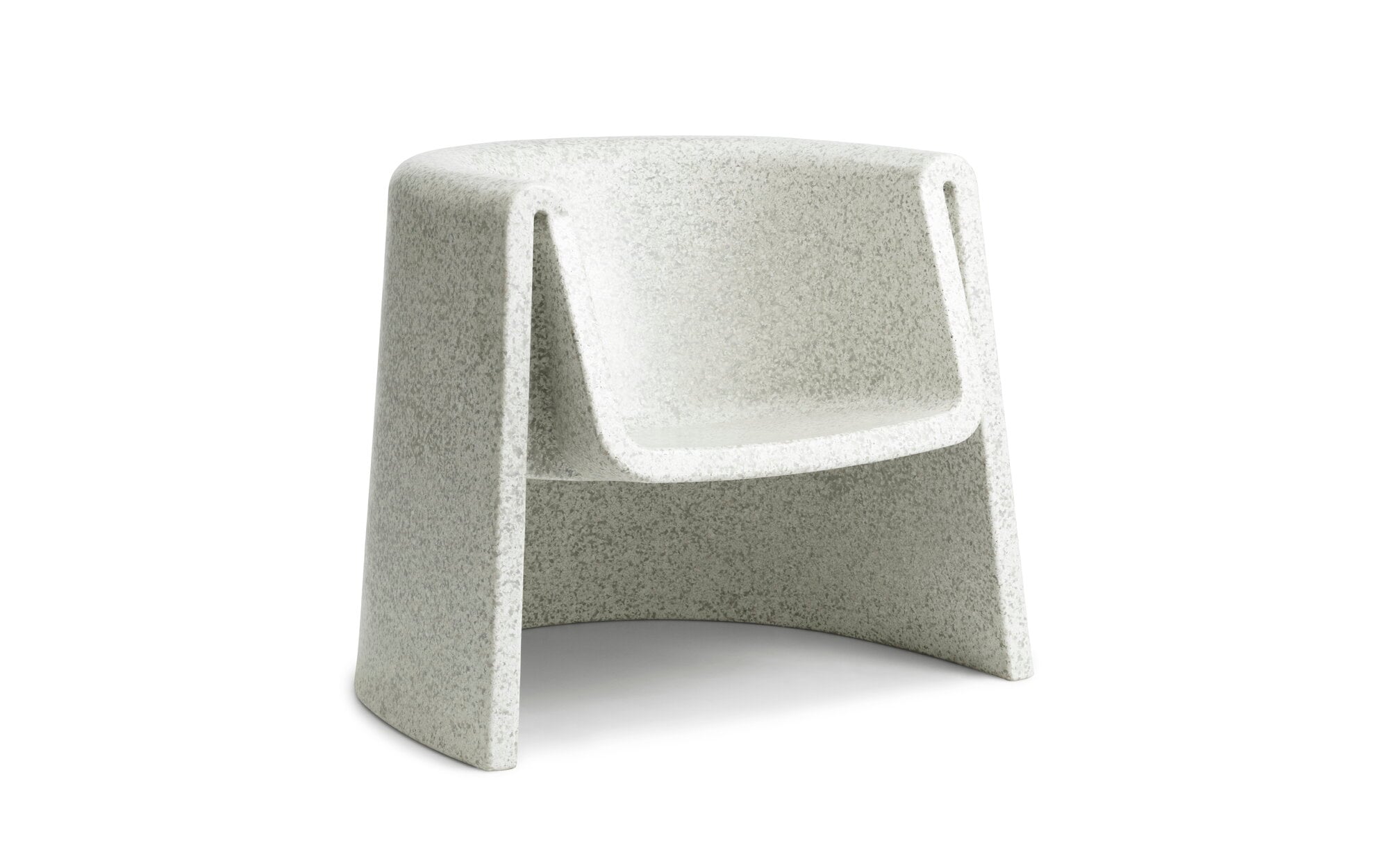 Normann Copenhagen Bit lounge chair, white | Finnish Design Shop