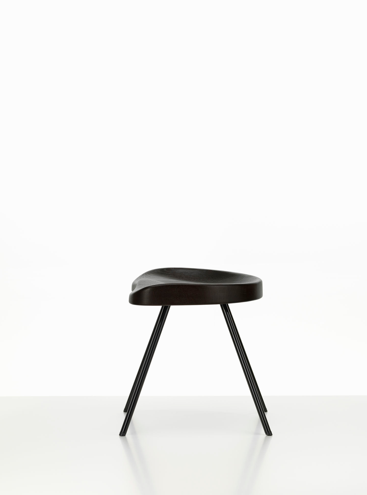 Vitra Tabouret 307 stool, dark oak | Finnish Design Shop