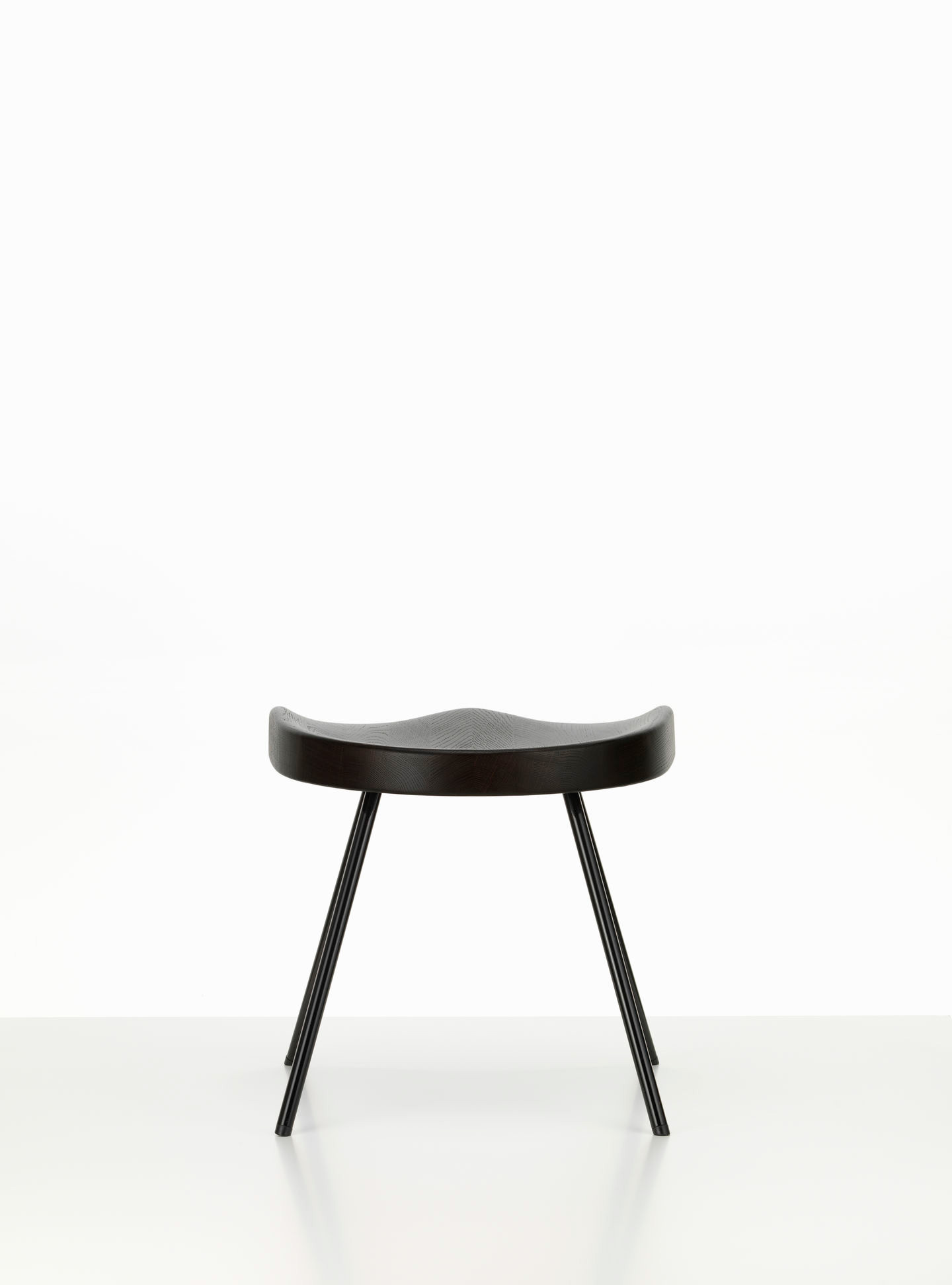 Vitra Tabouret 307 stool, dark oak | Finnish Design Shop