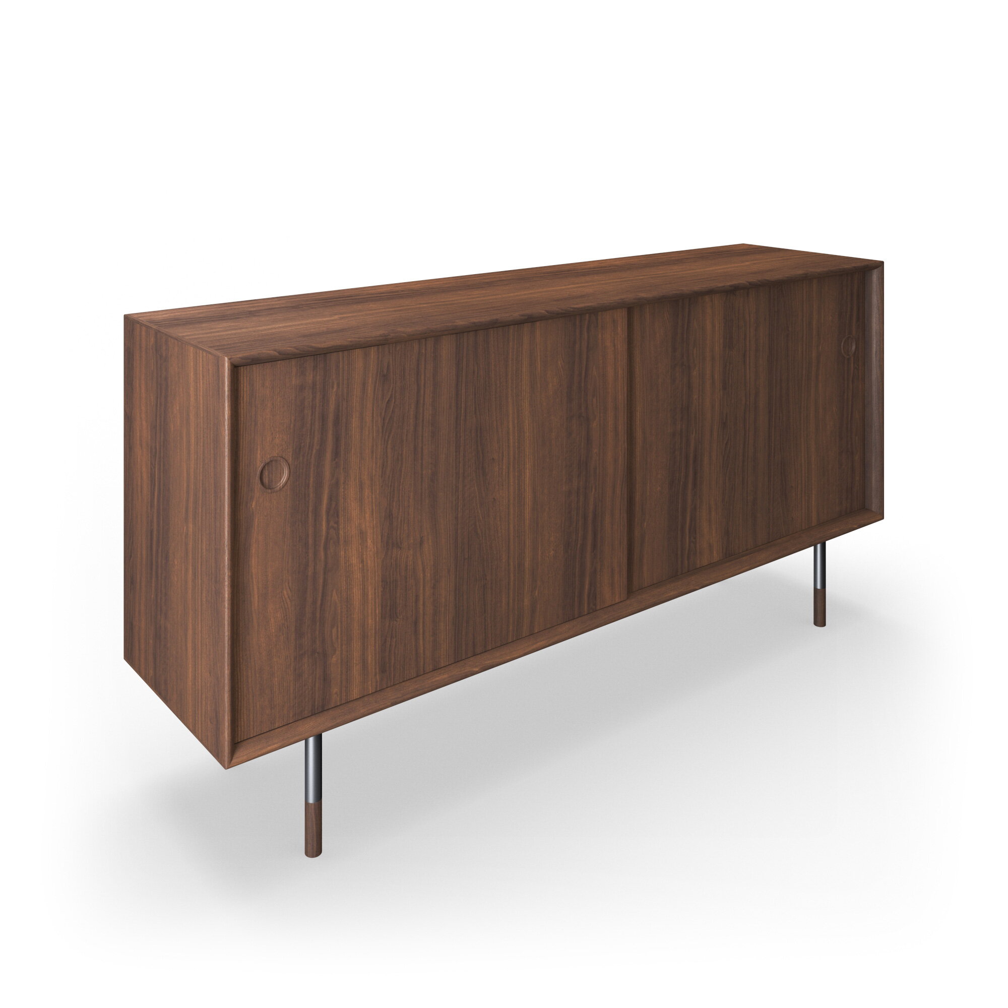 Sibast No 11 sideboard, wooden - oiled walnut | Finnish Design Shop