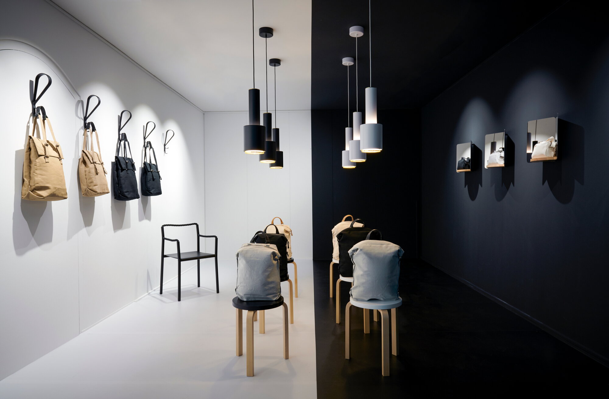 Artek Aalto pendant A110 "Hand Grenade", all white | Finnish Design Shop