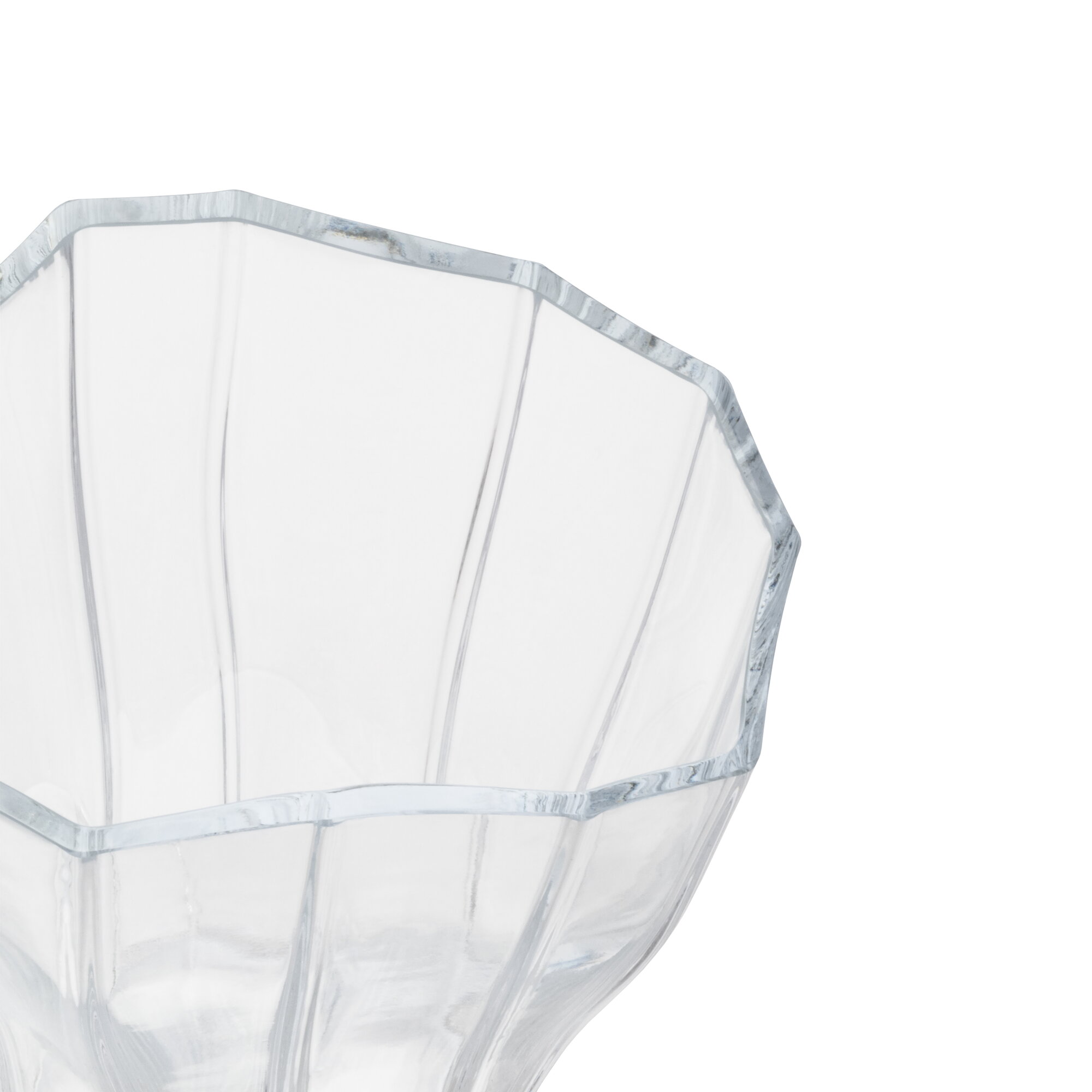 Orrefors Reed vase, 300 mm, clear | Finnish Design Shop