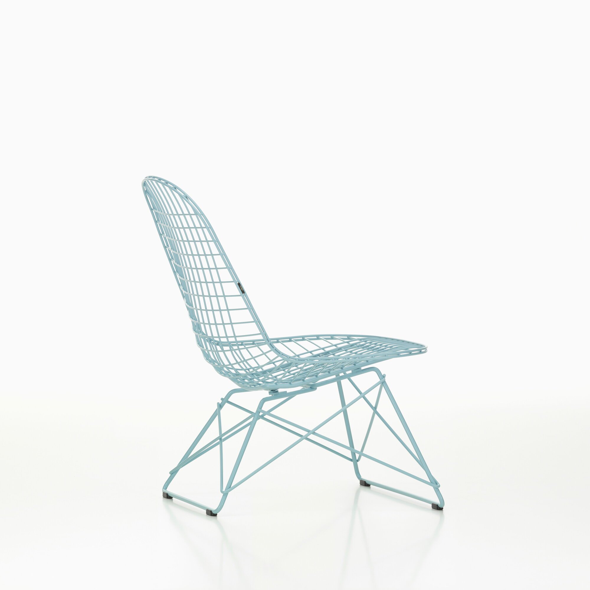 Vitra Wire Chair LKR, sky blue | Finnish Design Shop