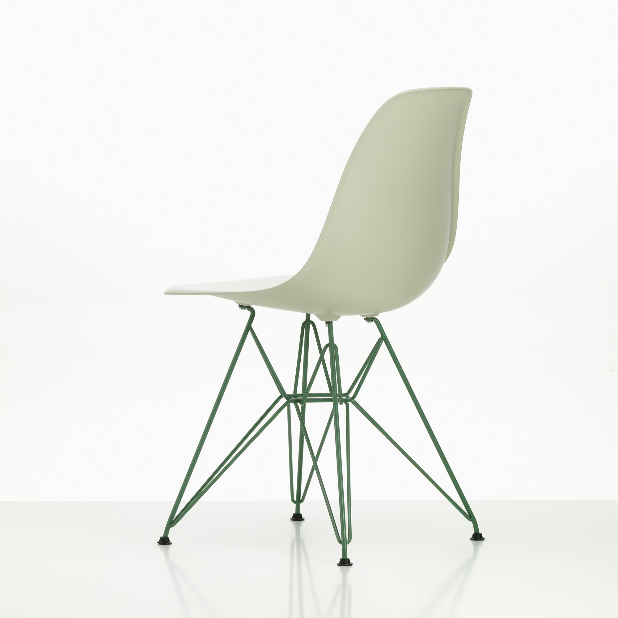 Vitra Eames DSR chair, pebble RE - Eames sea foam green | Finnish Design Shop UK
