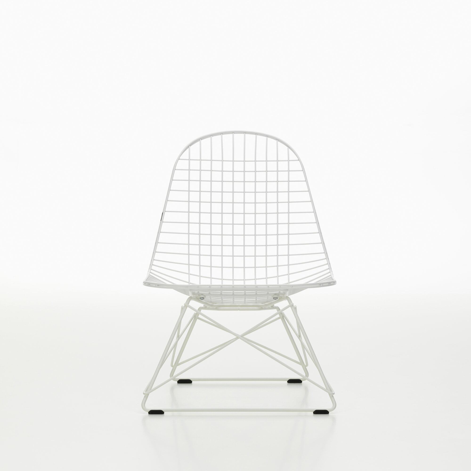 Vitra Wire Chair LKR, white | Finnish Design Shop