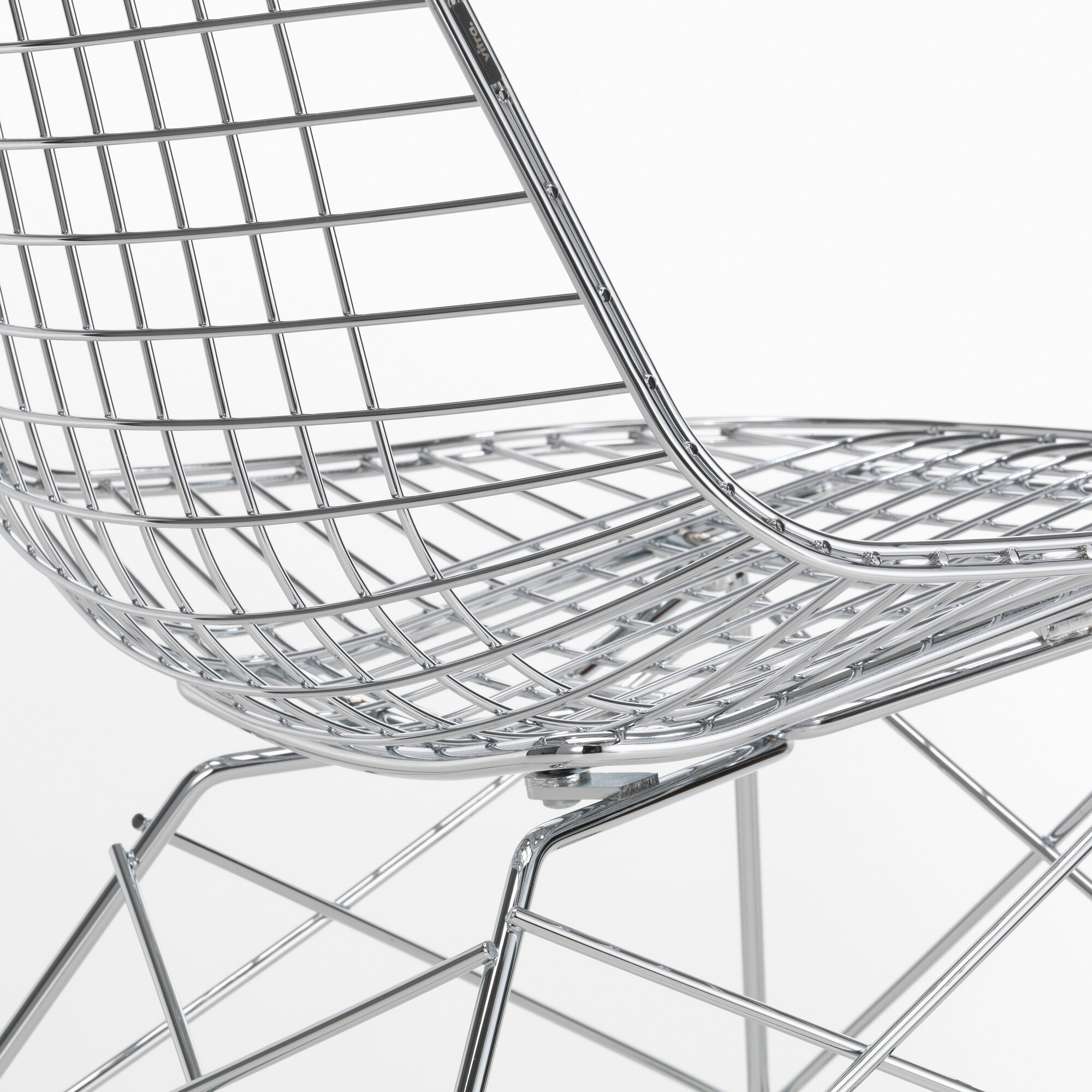 Vitra Wire Chair LKR, chrome | Finnish Design Shop