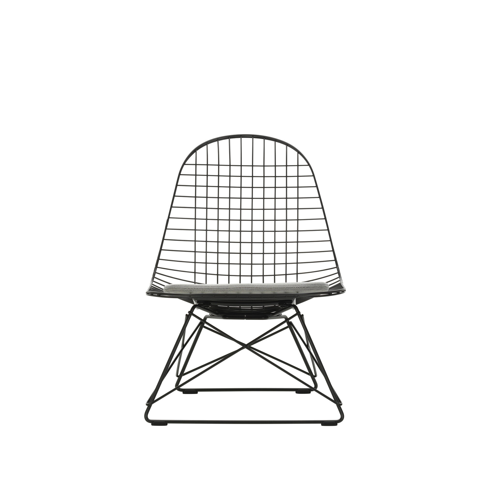 Vitra Wire Chair LKR, musta | Finnish Design Shop