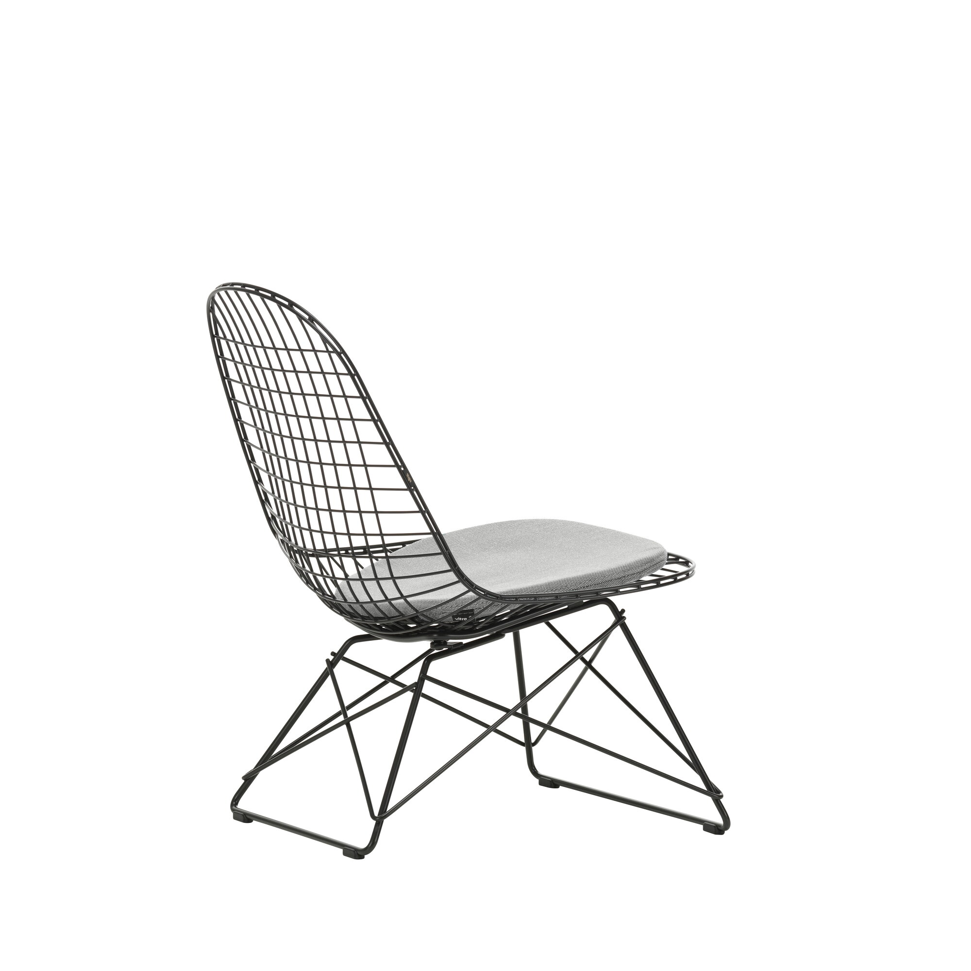 Vitra Wire Chair LKR, black | Finnish Design Shop