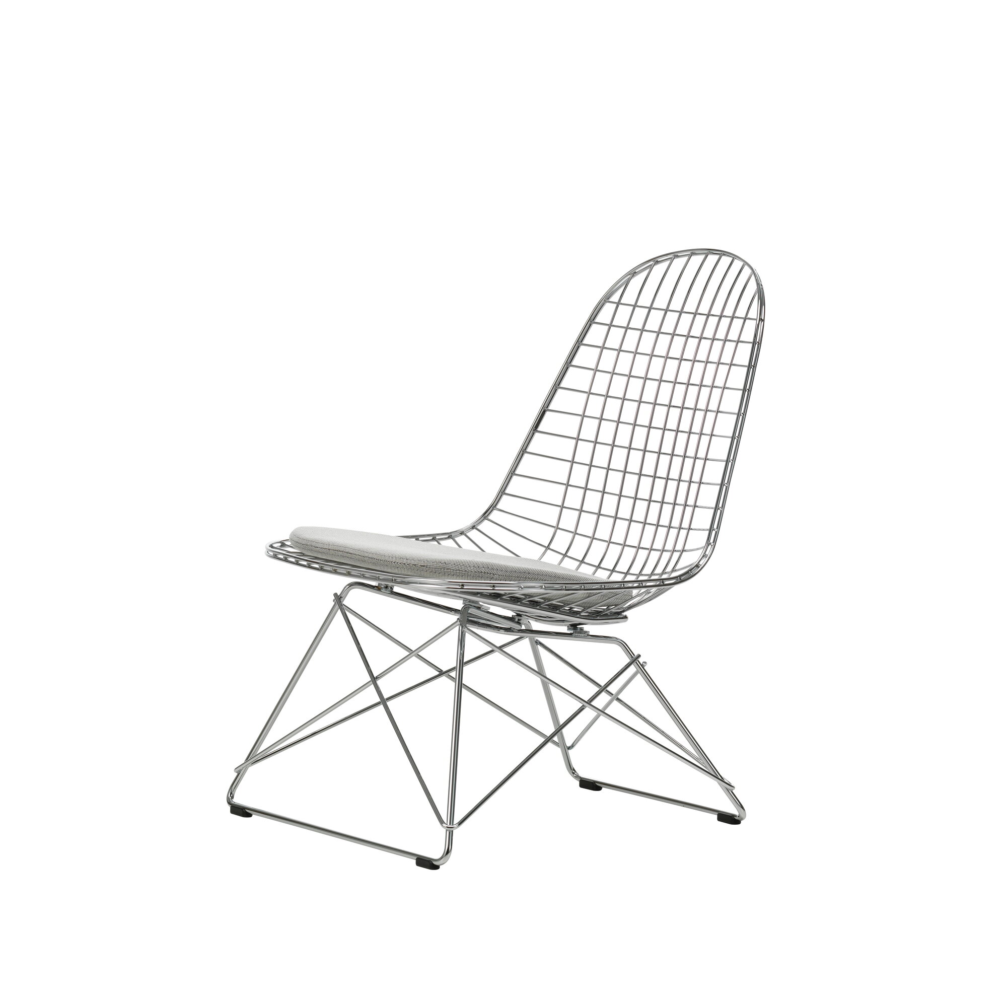Vitra Wire Chair LKR, chrome | Finnish Design Shop