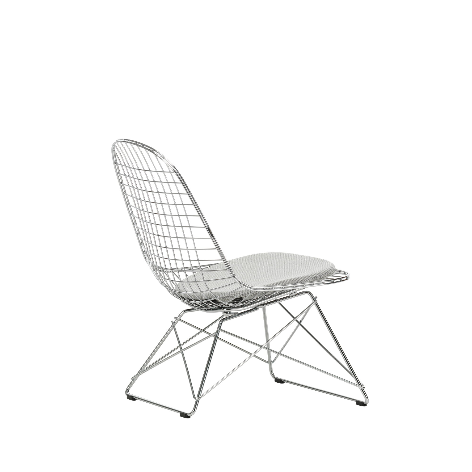 Vitra Wire Chair LKR, chrome | Finnish Design Shop