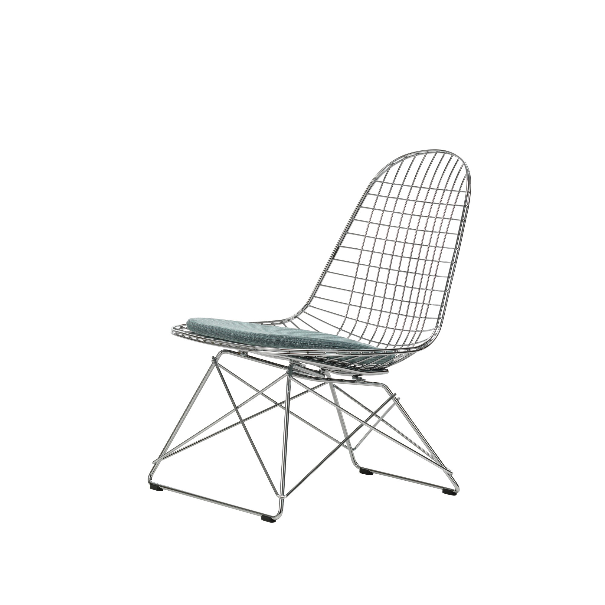 Vitra Wire Chair LKR, chrome | Finnish Design Shop