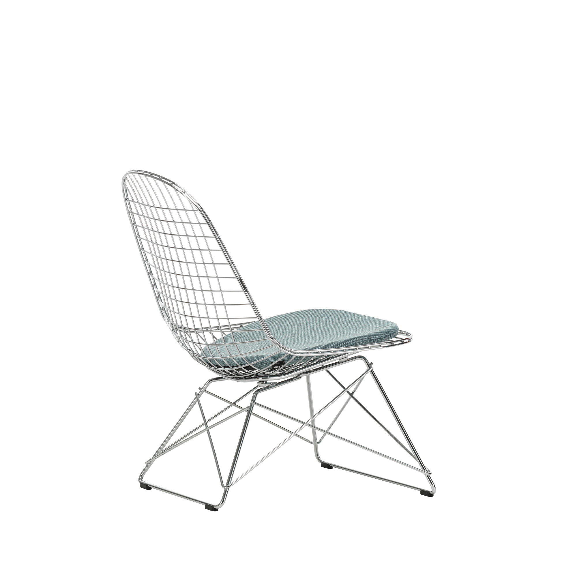 Vitra Wire Chair LKR, chrome | Finnish Design Shop