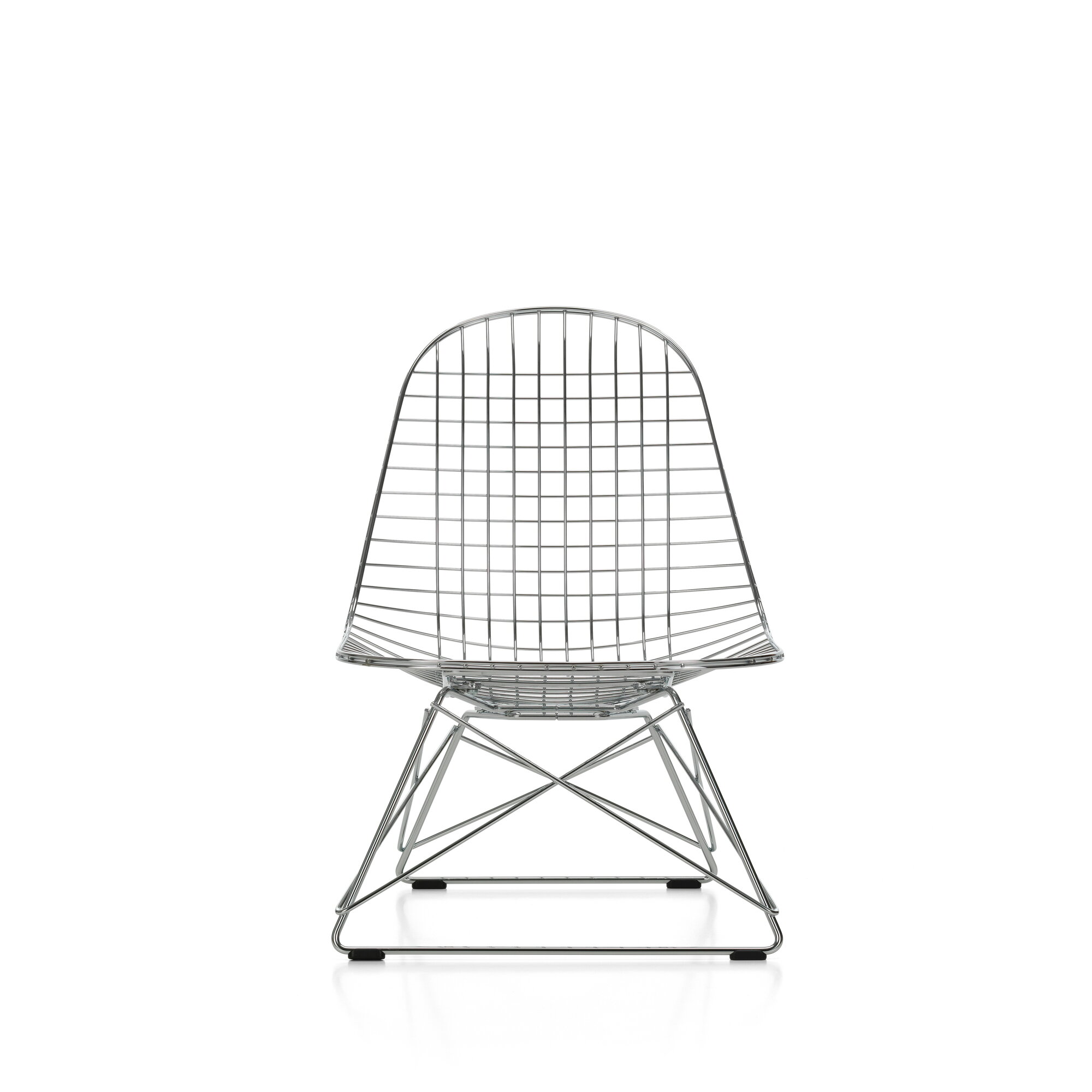 Vitra Wire Chair LKR, chrome | Finnish Design Shop