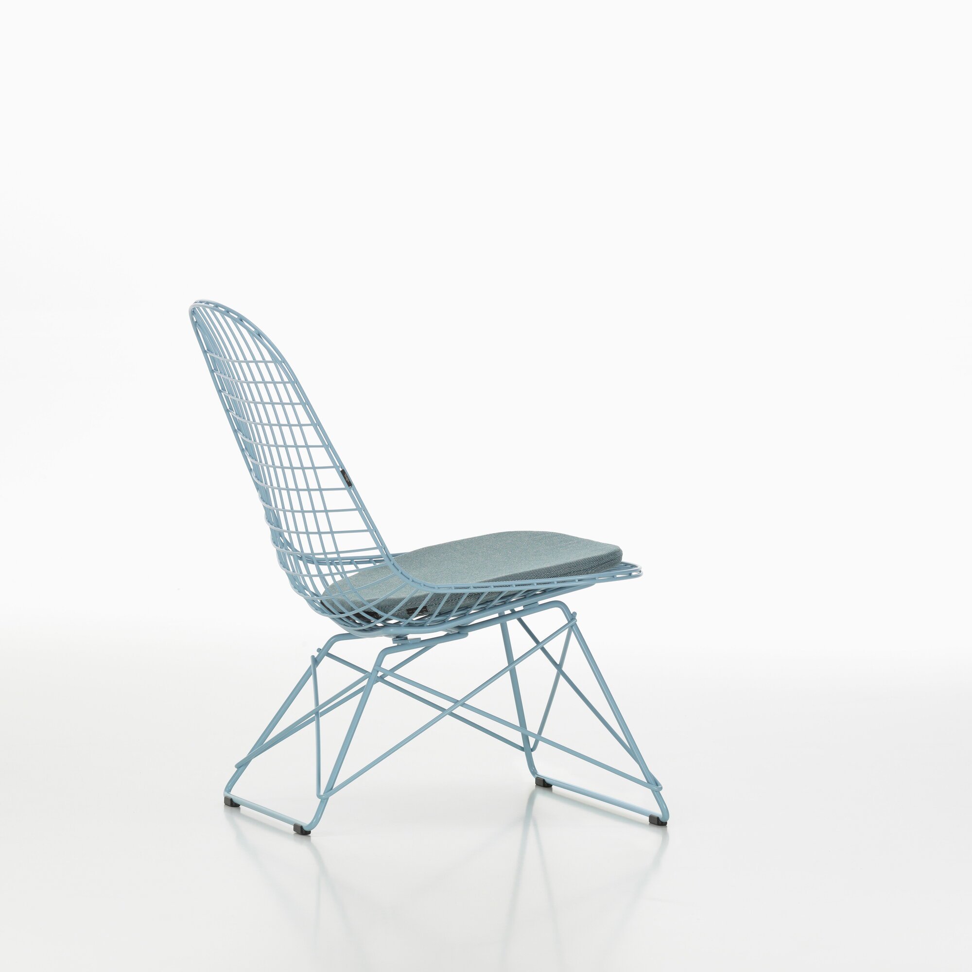 Vitra Wire Chair LKR, sky blue | Finnish Design Shop UK