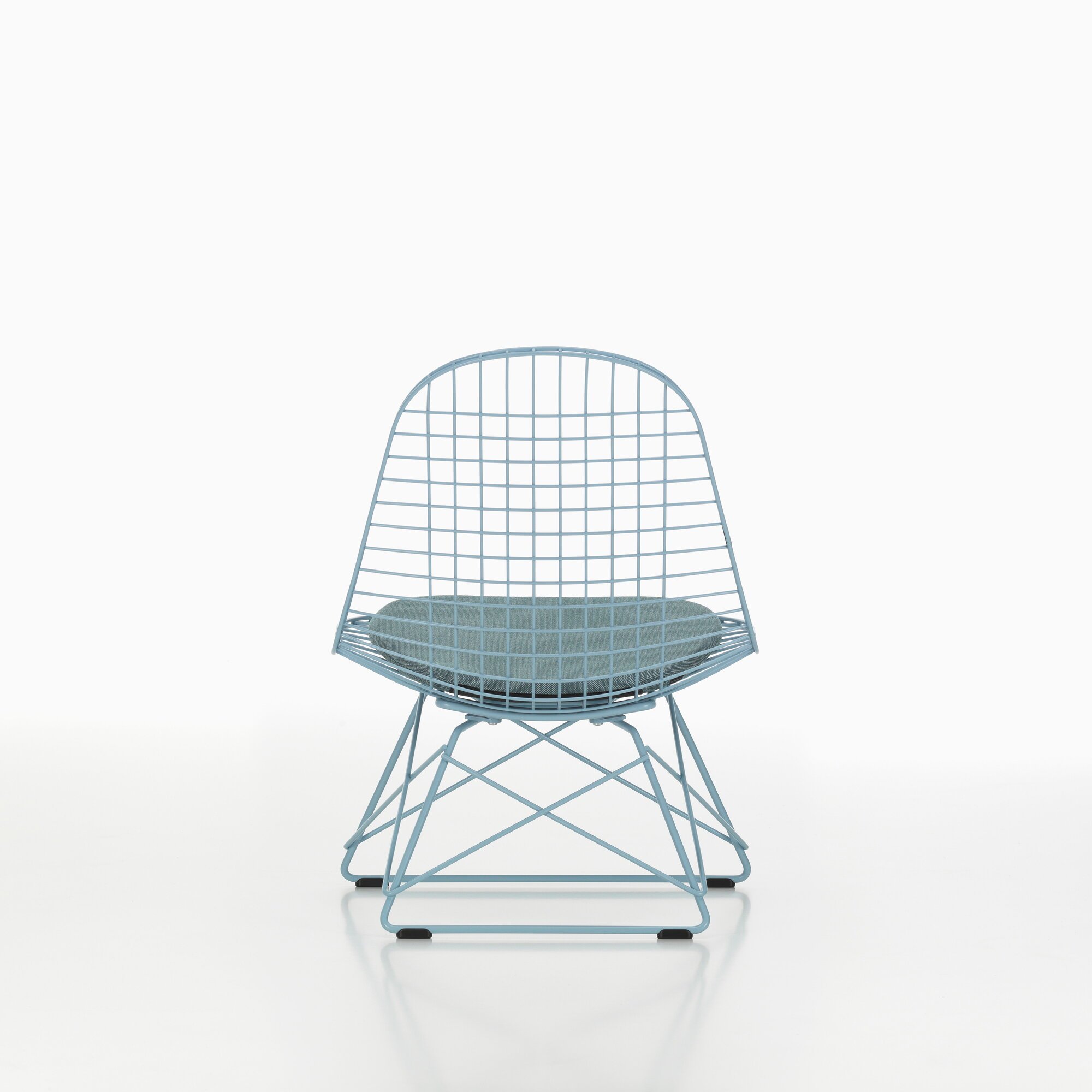 Vitra Wire Chair LKR, sky blue | Finnish Design Shop UK