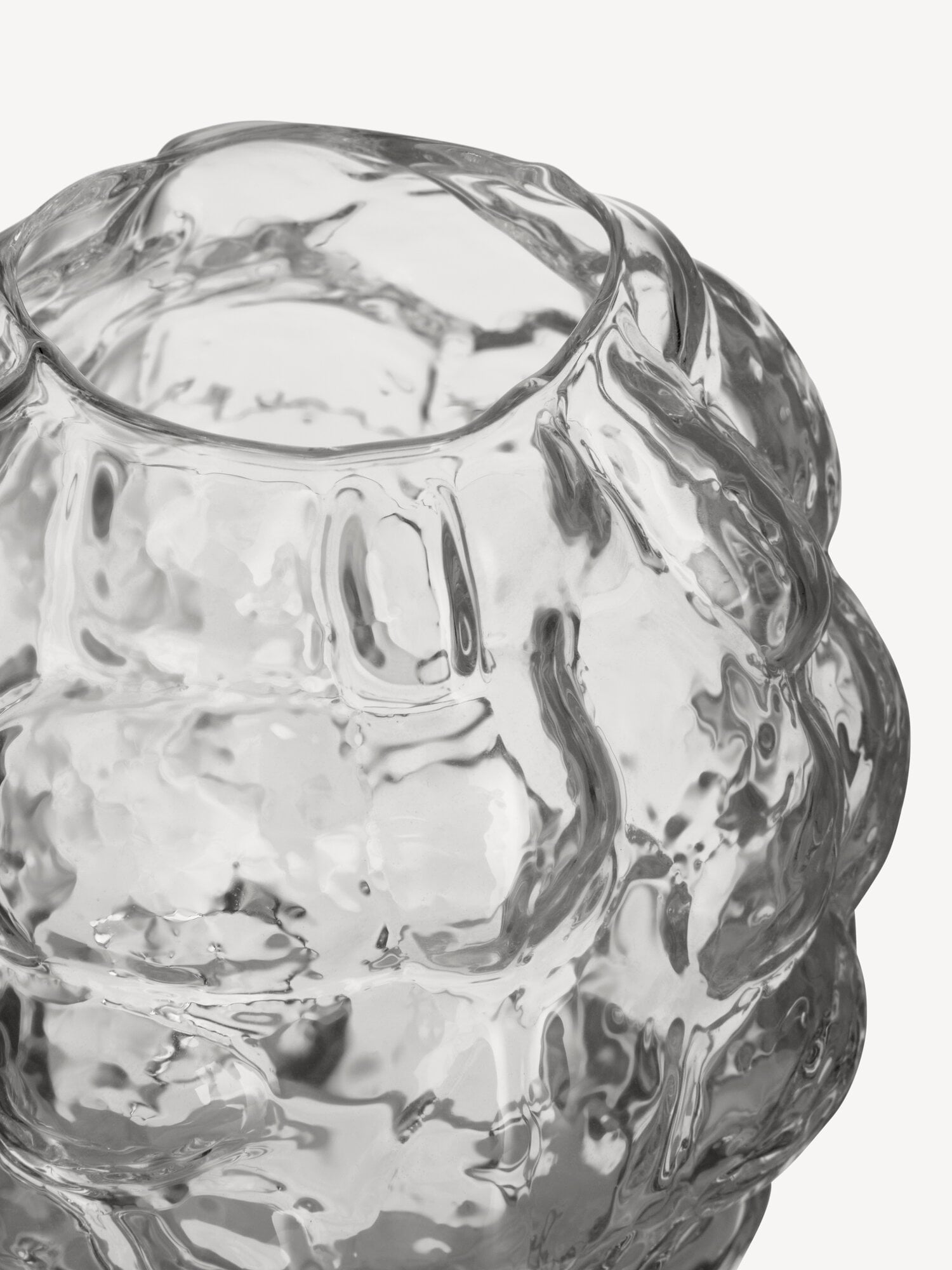 Kosta Boda Moss vase, 115 mm, clear | Finnish Design Shop