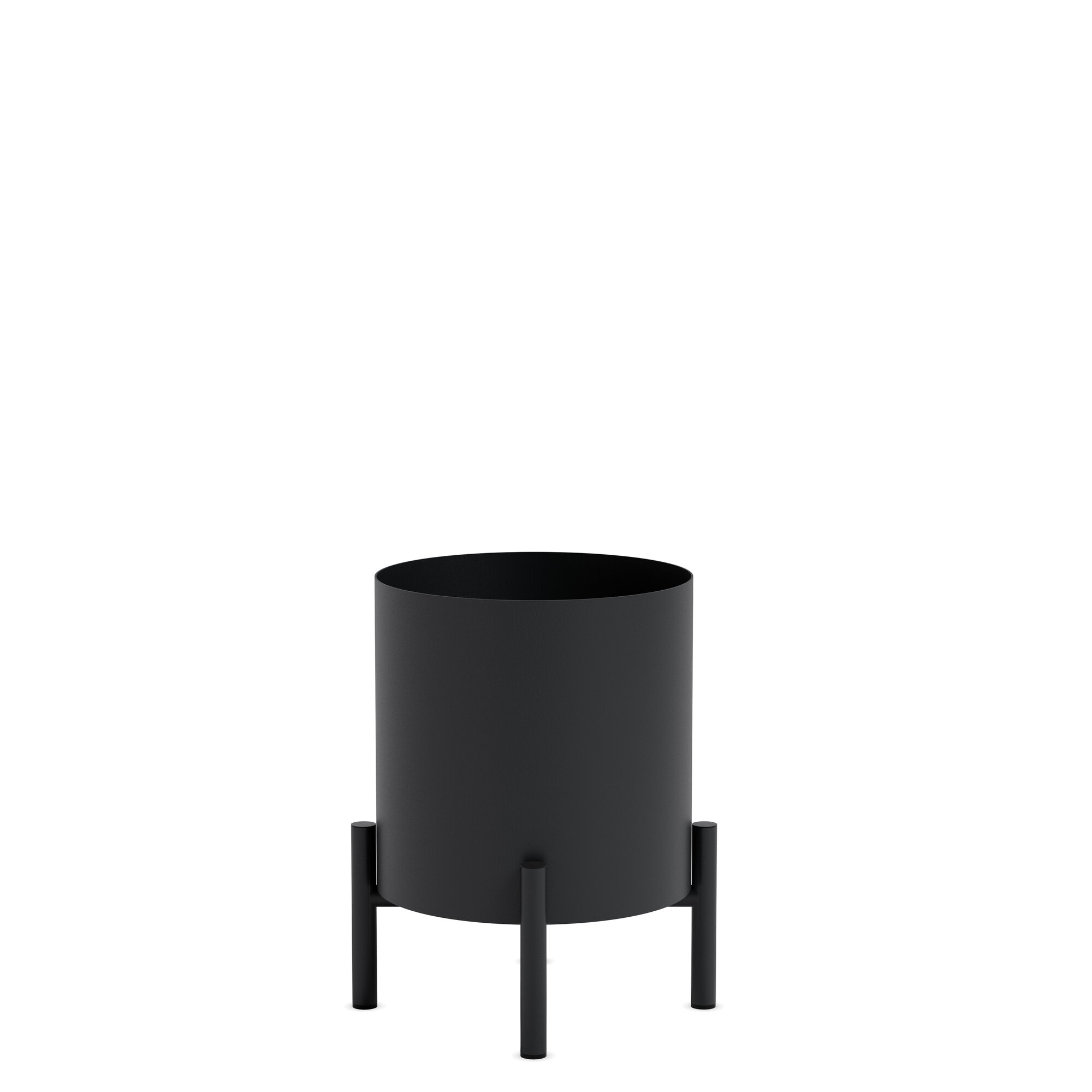 Eva Solo Simply Grow plant pot, 37 cm, small, black | Finnish Design ...