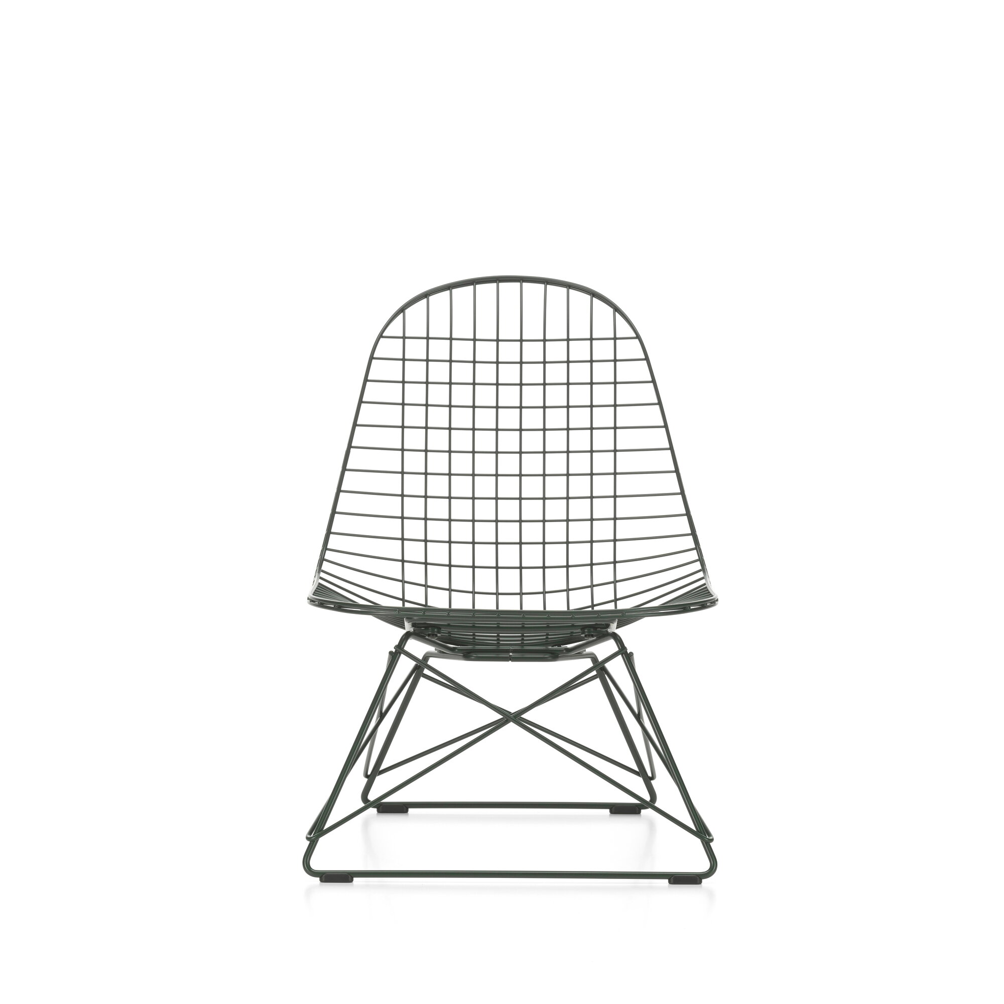 Vitra Wire Chair LKR, svart | Finnish Design Shop