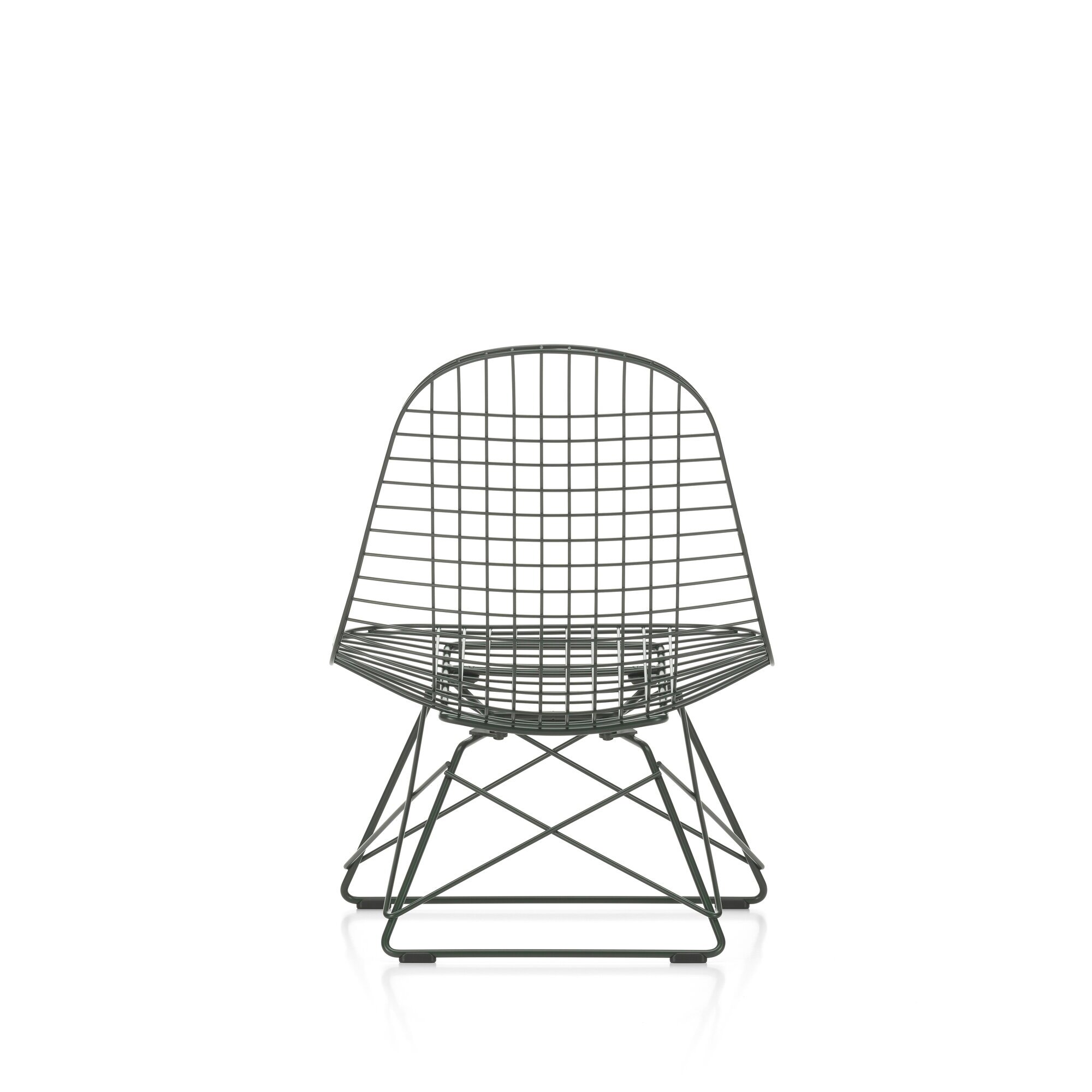 Vitra Wire Chair LKR, black | Finnish Design Shop