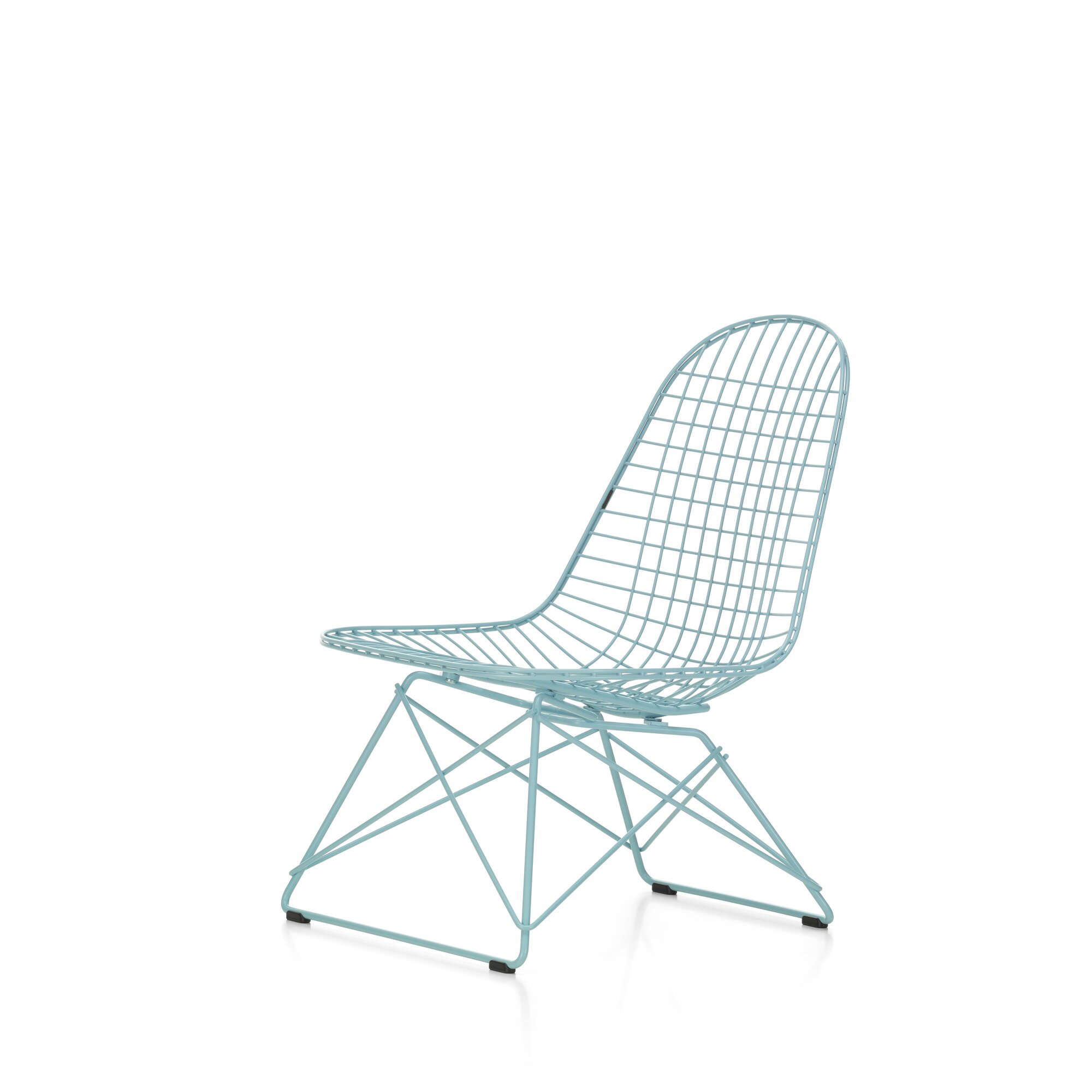 Vitra Wire Chair LKR, sky blue | Finnish Design Shop