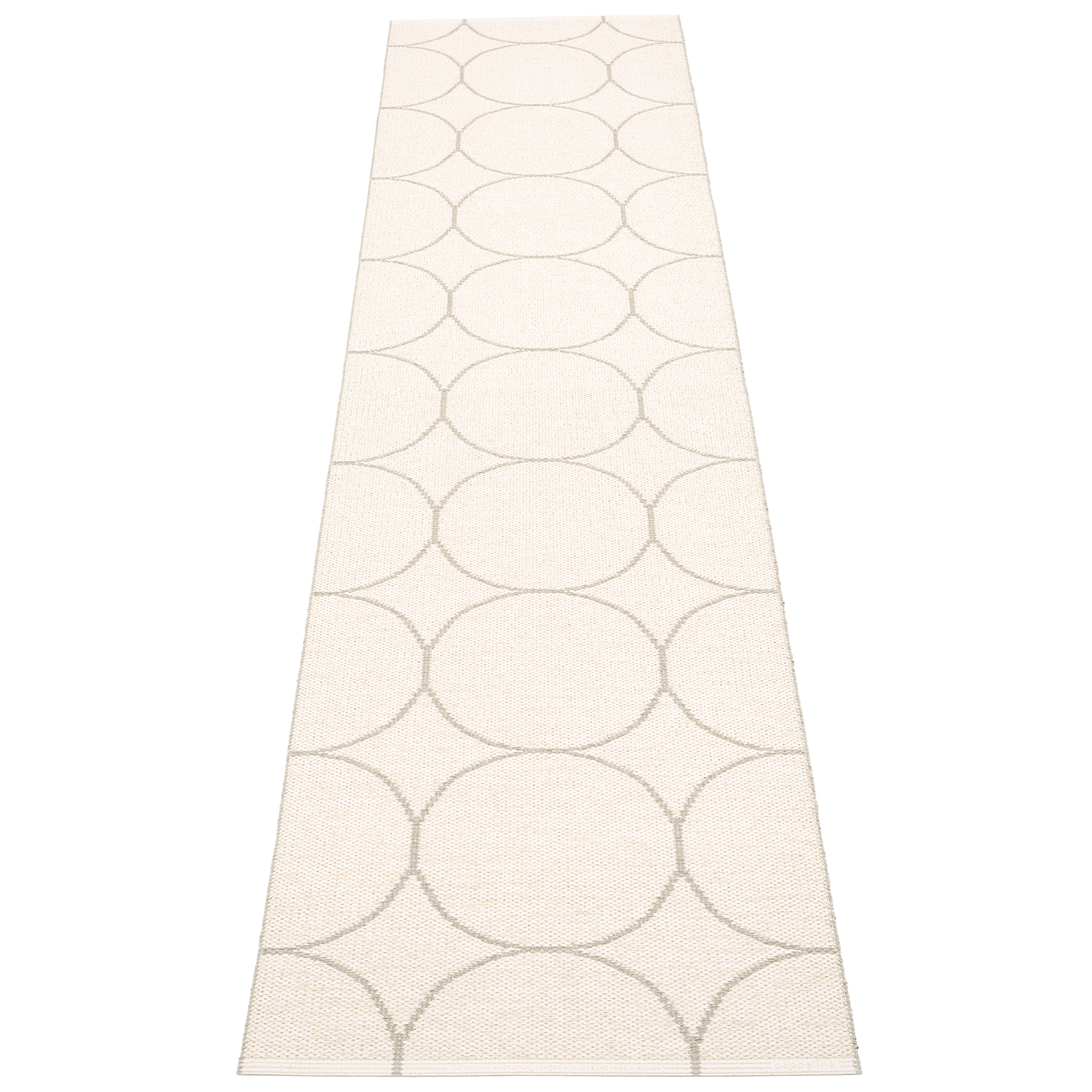Pappelina Boo rug 70 x 300 cm, linen - vanilla | Finnish Design Shop UK
