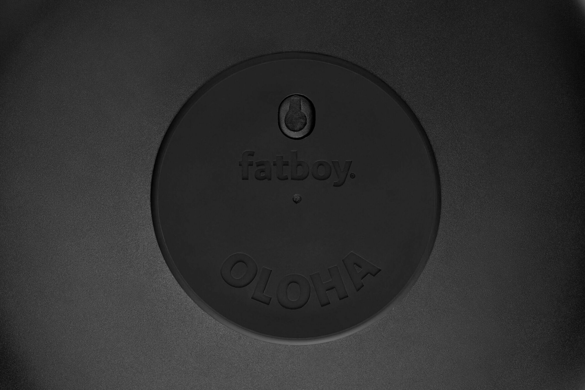 Fatboy Oloha portable lamp, large, black | Finnish Design Shop