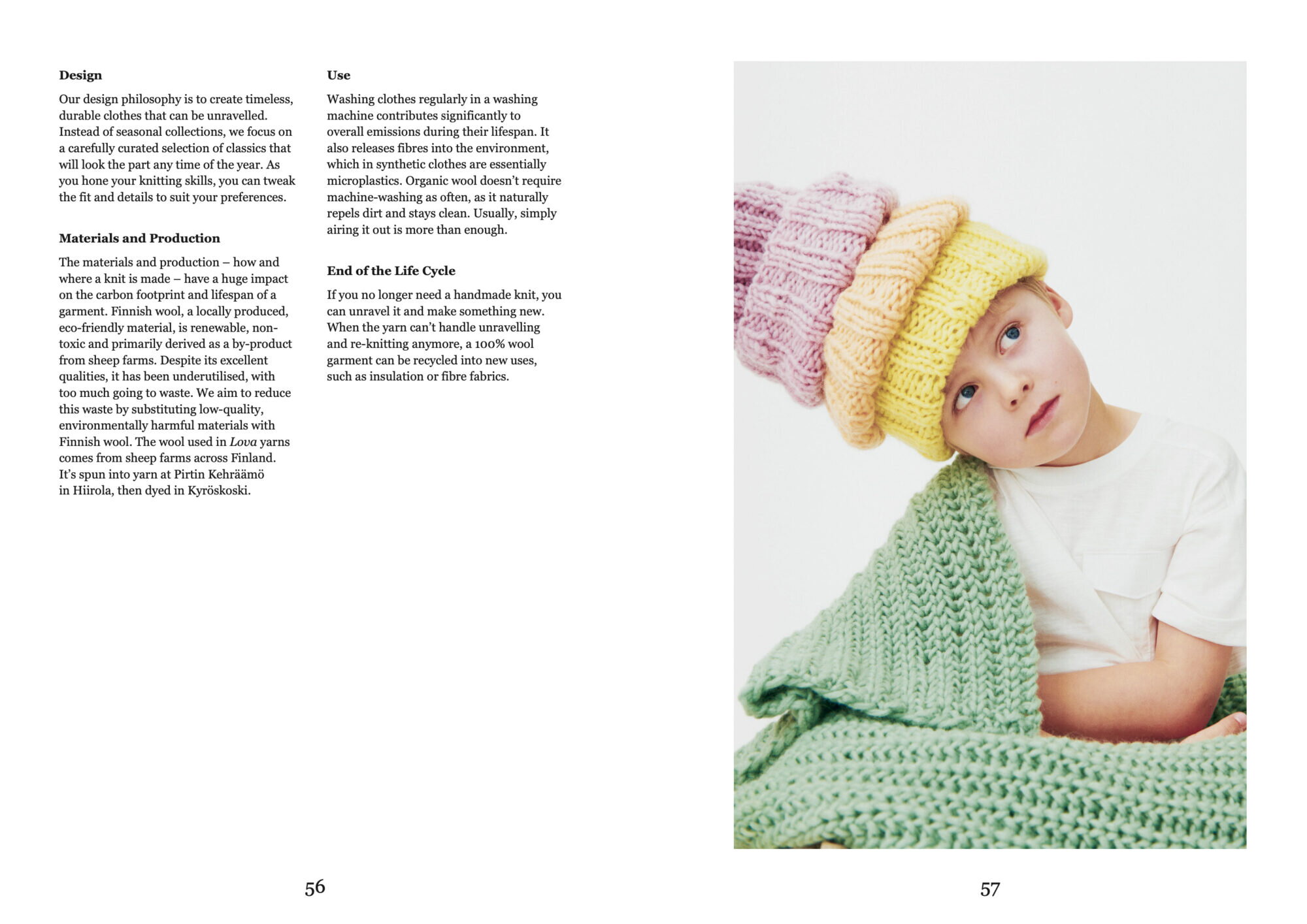 Cozy Publishing Made by You - Easy and Happy Knits | Finnish Design Shop