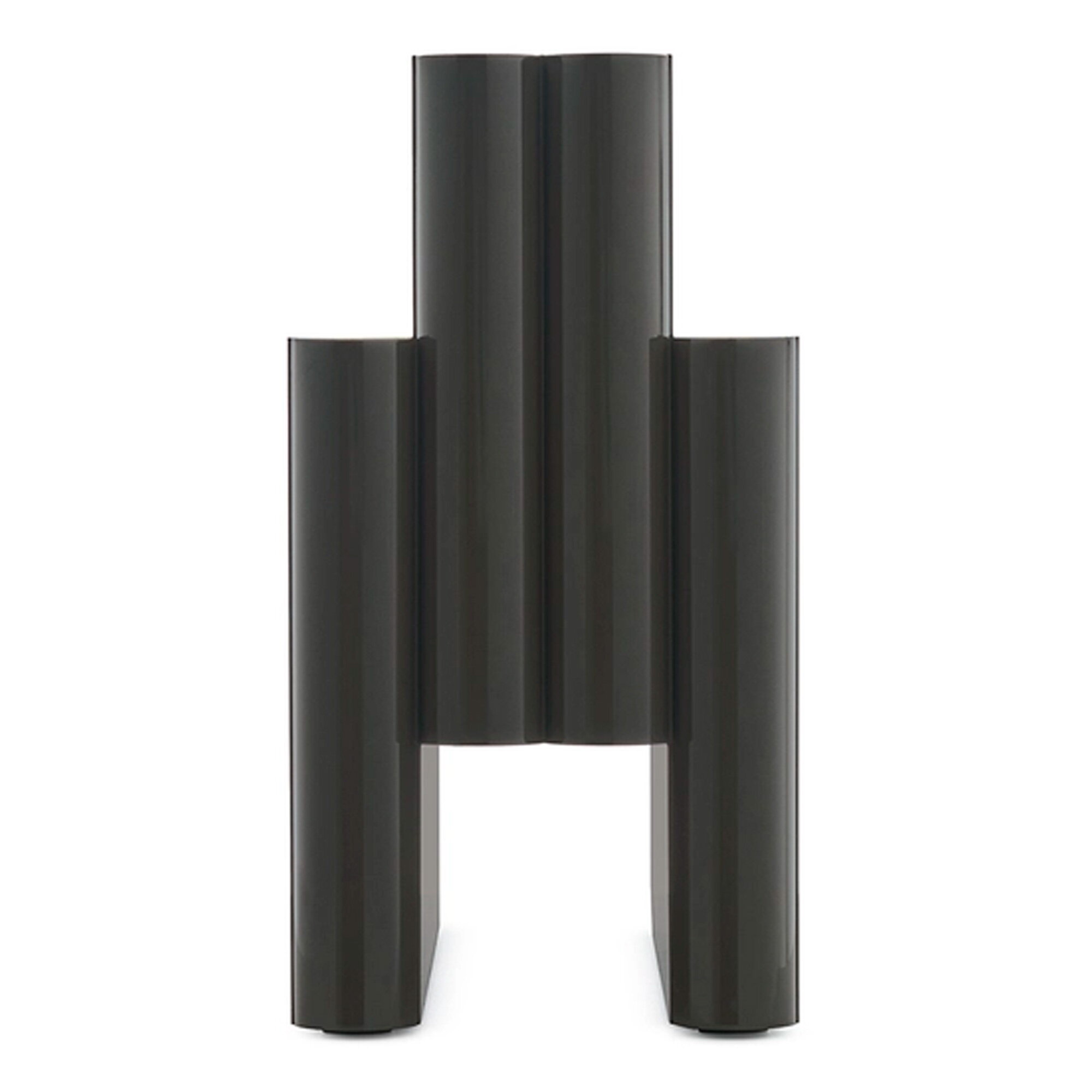 Kartell Magazine Rack, charcoal | Finnish Design Shop CH