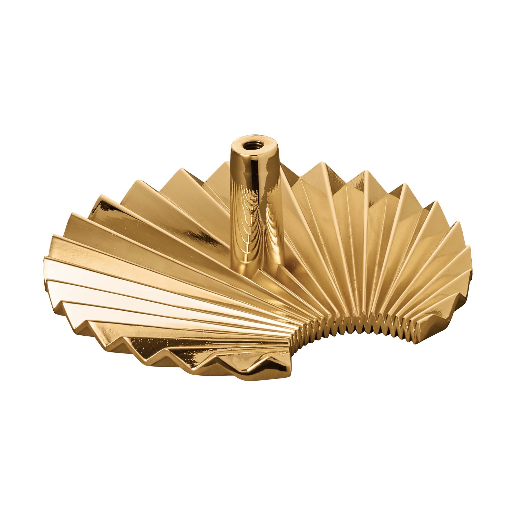 AYTM Concha wall hook XS, gold | Finnish Design Shop