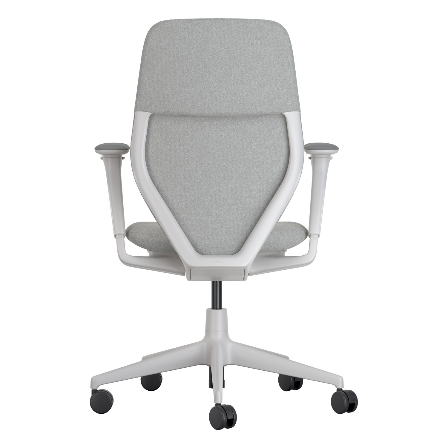 Vitra ACX Soft task chair, soft grey - stone grey | Finnish Design Shop