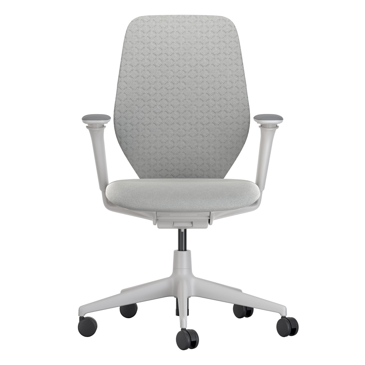 Vitra ACX Soft task chair, soft grey - stone grey | Finnish Design Shop