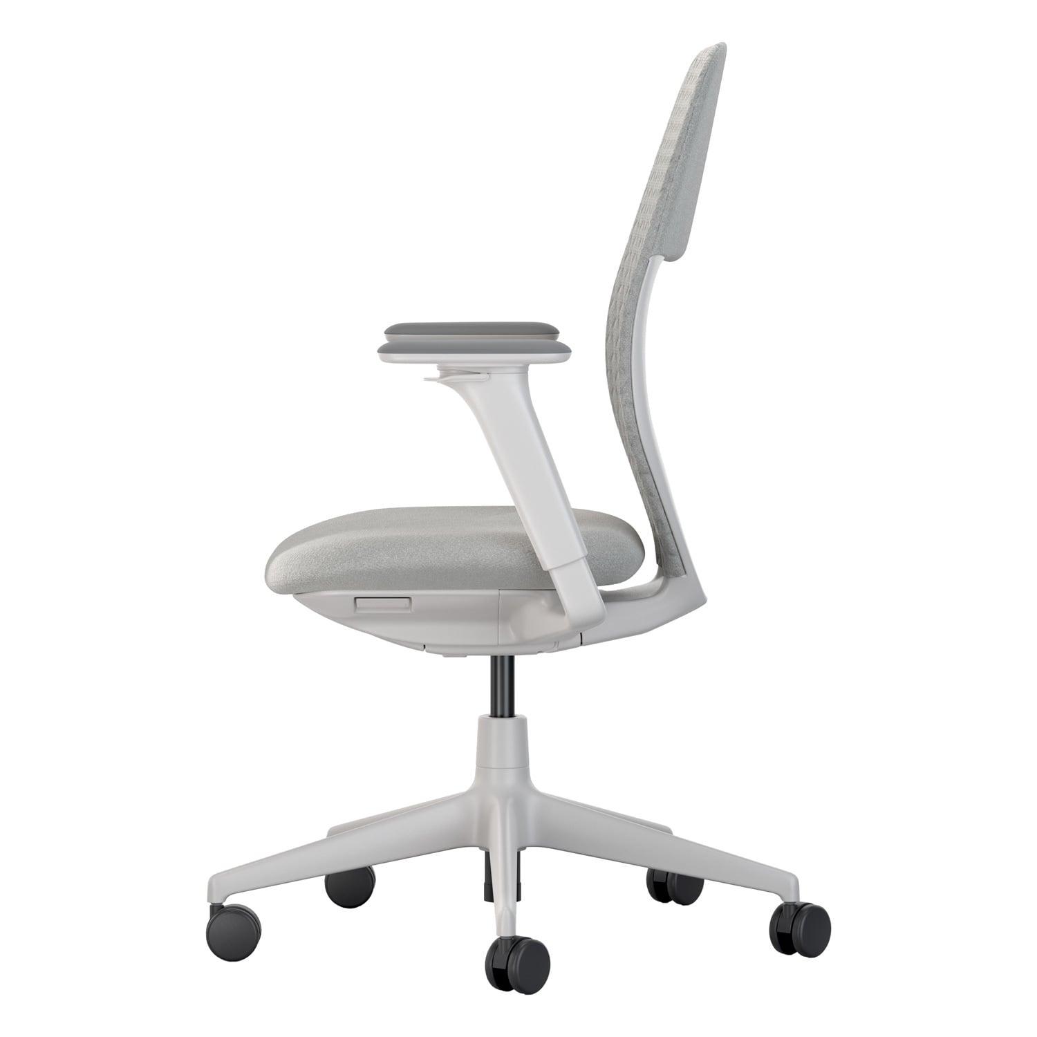 Vitra ACX Soft task chair, soft grey - stone grey | Finnish Design Shop