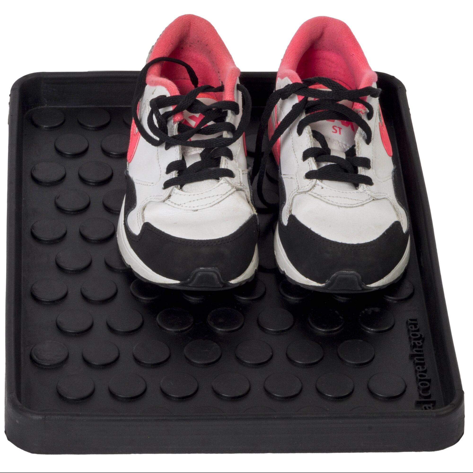 Tica Copenhagen Dot shoe tray, S, black | Finnish Design Shop