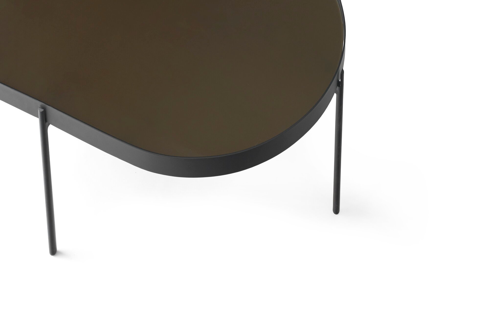 Audo Copenhagen NoNo table, large, brown | Finnish Design Shop