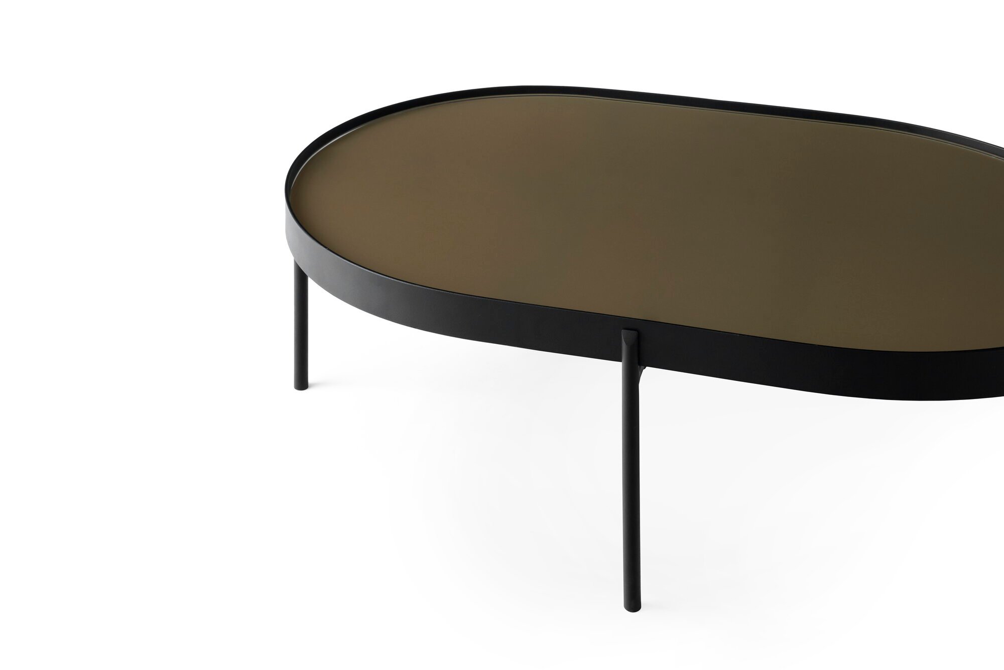 Audo Copenhagen NoNo table, large, brown | Finnish Design Shop