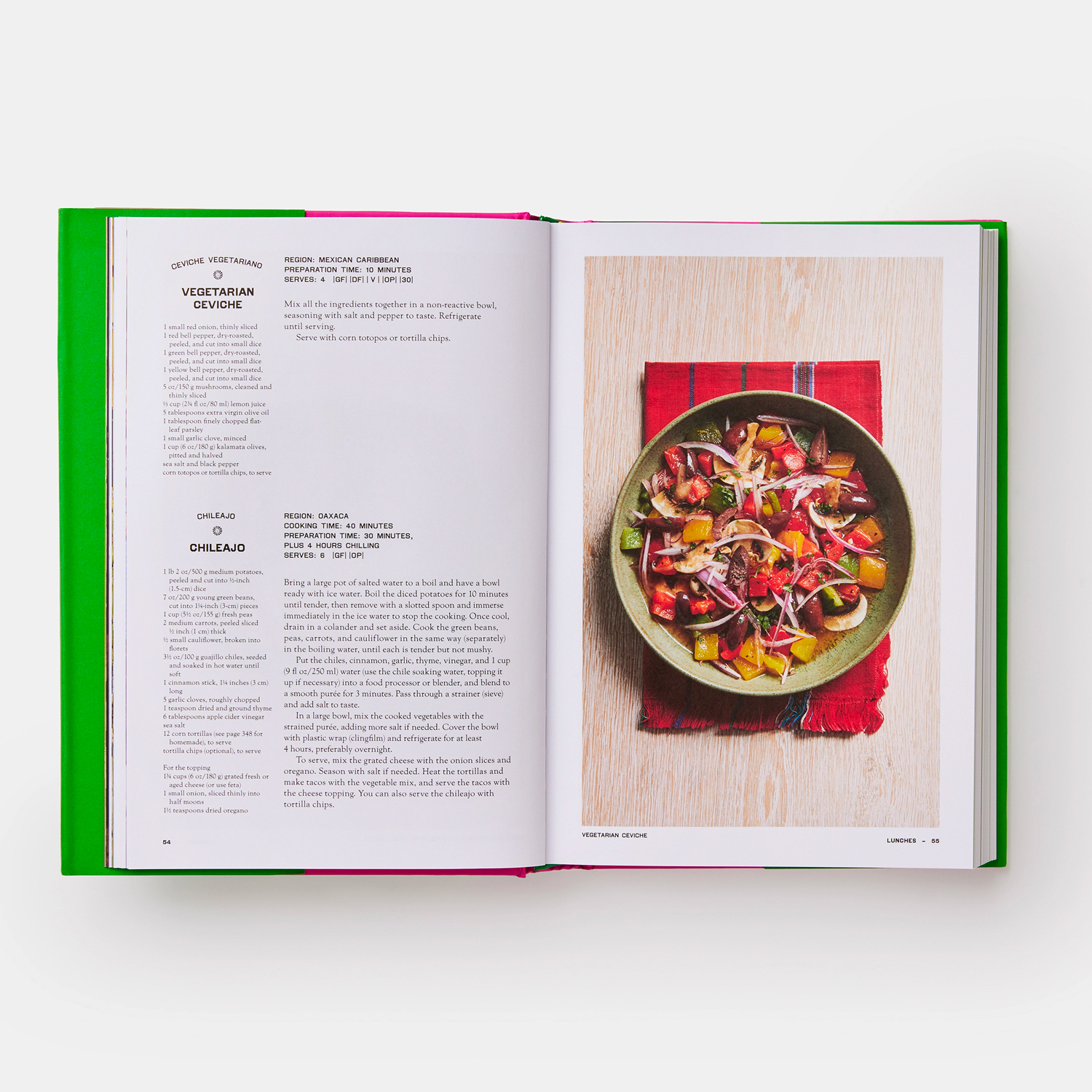 Phaidon The Mexican Vegetarian Cookbook | Finnish Design Shop