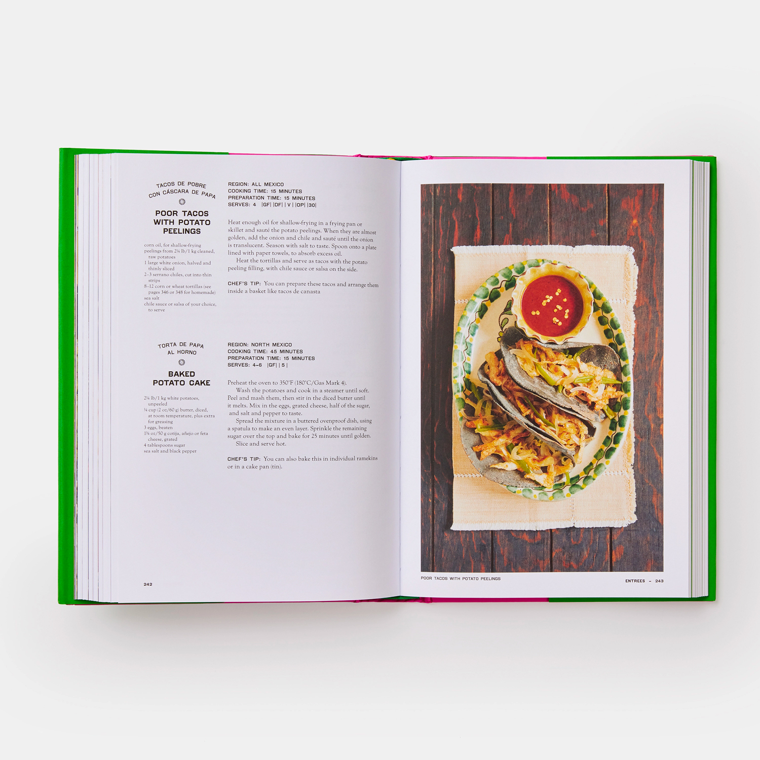 Phaidon The Mexican Vegetarian Cookbook | Finnish Design Shop