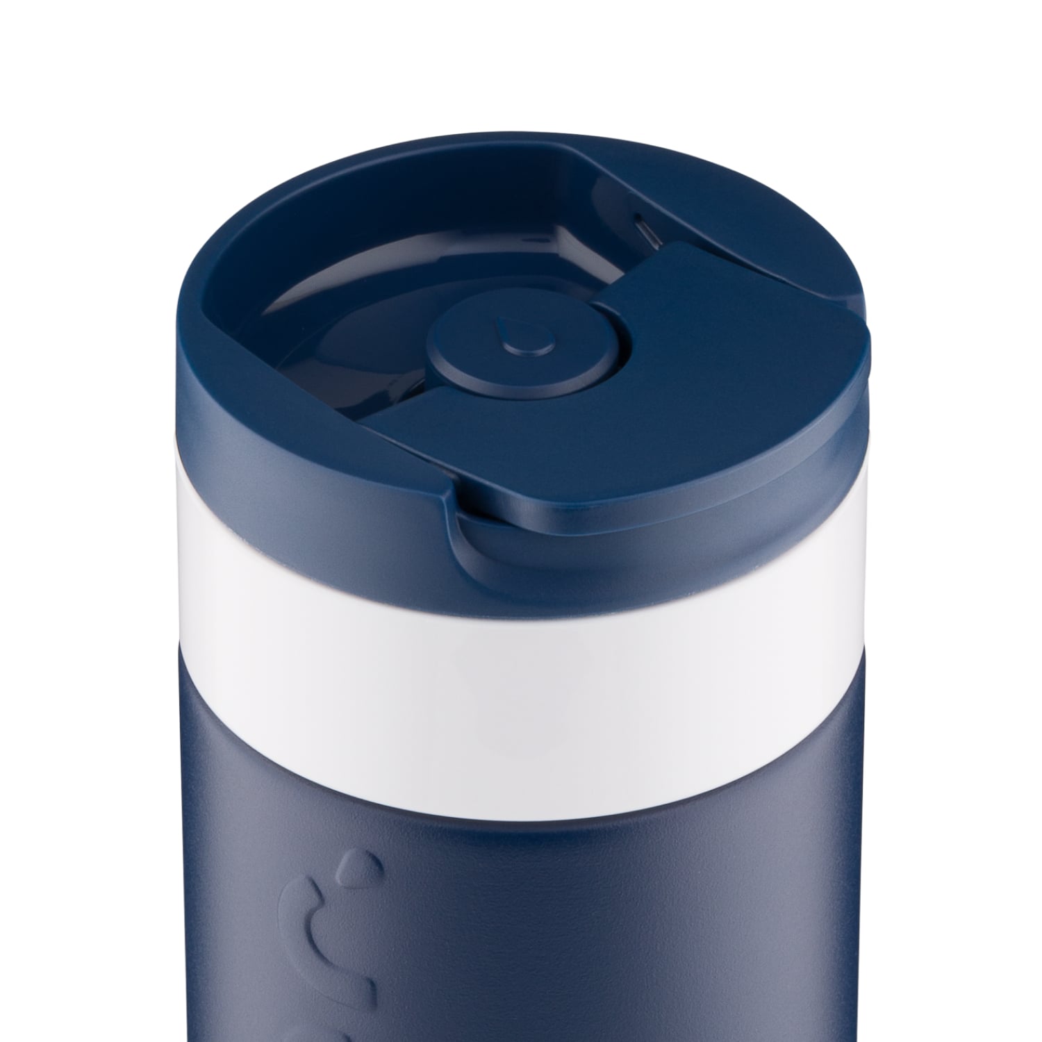 Dopper Travel Mug thermo mug, 400 ml, breaker blue | Finnish Design Shop