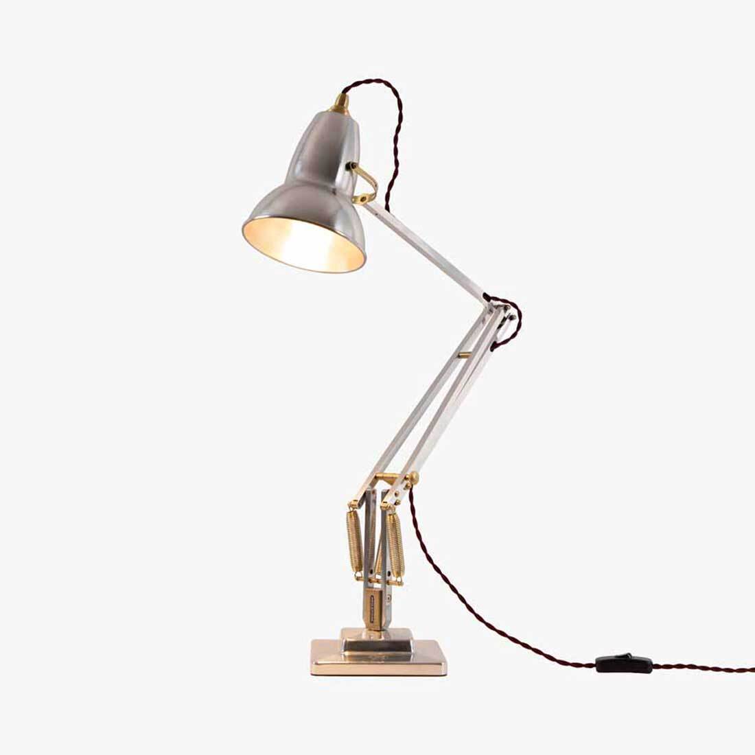Anglepoise Original 1227 desk lamp, 90 years limited edition | Finnish ...