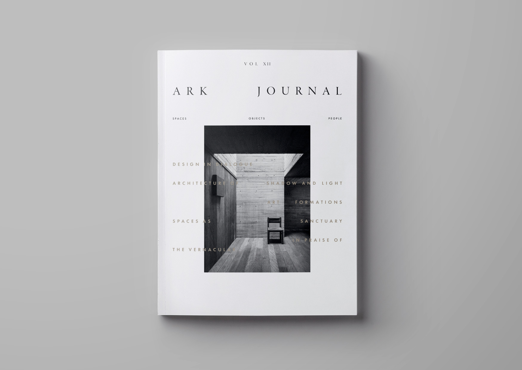 Ark Journal Vol. XII, cover 2 | Finnish Design Shop UK