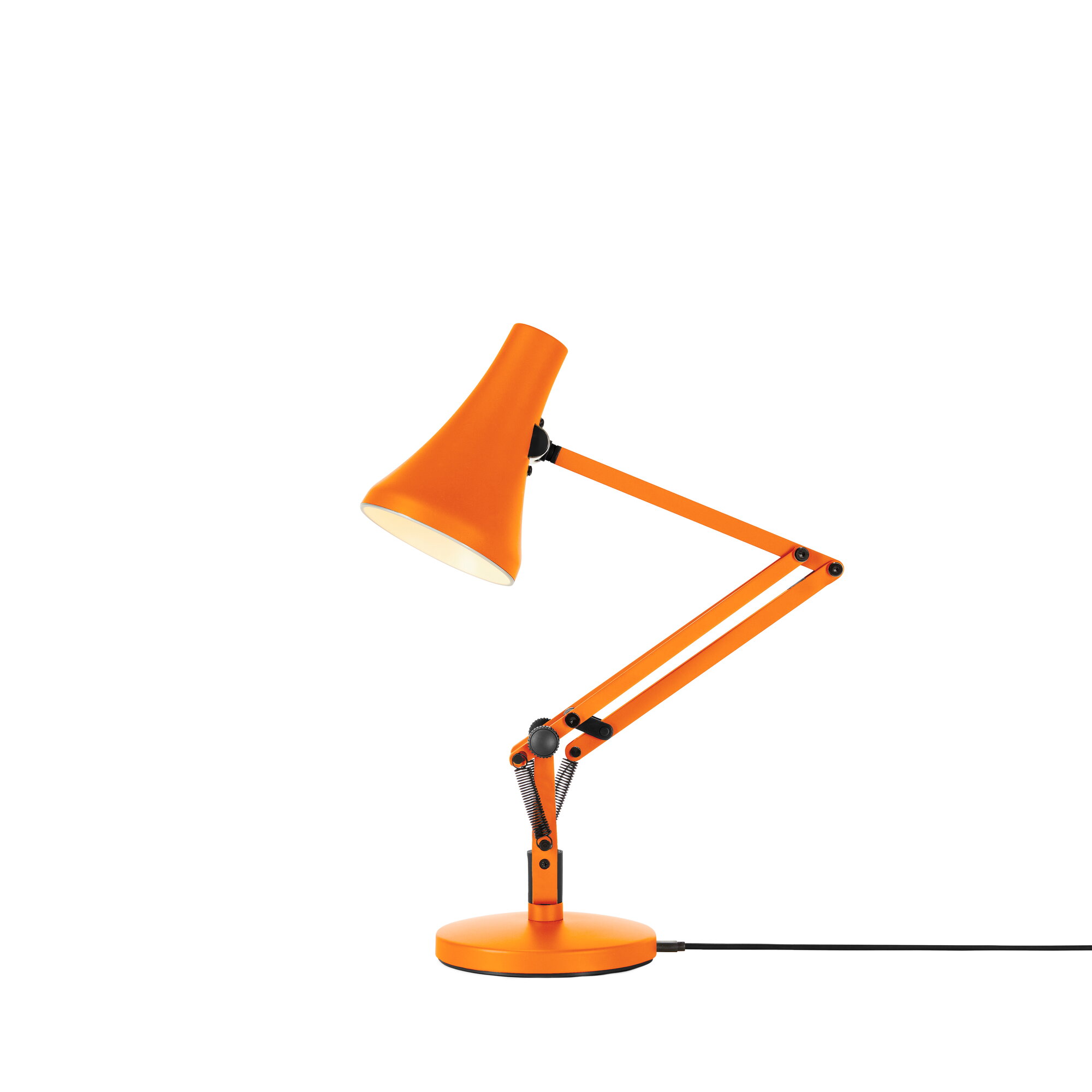 Anglepoise 90 Mini Mini desk lamp, sunburnt orange | Finnish Design Shop