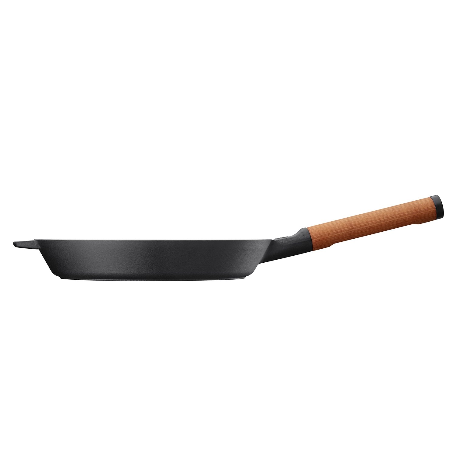 Fiskars Norden cast iron frying pan, 28 cm | Finnish Design Shop