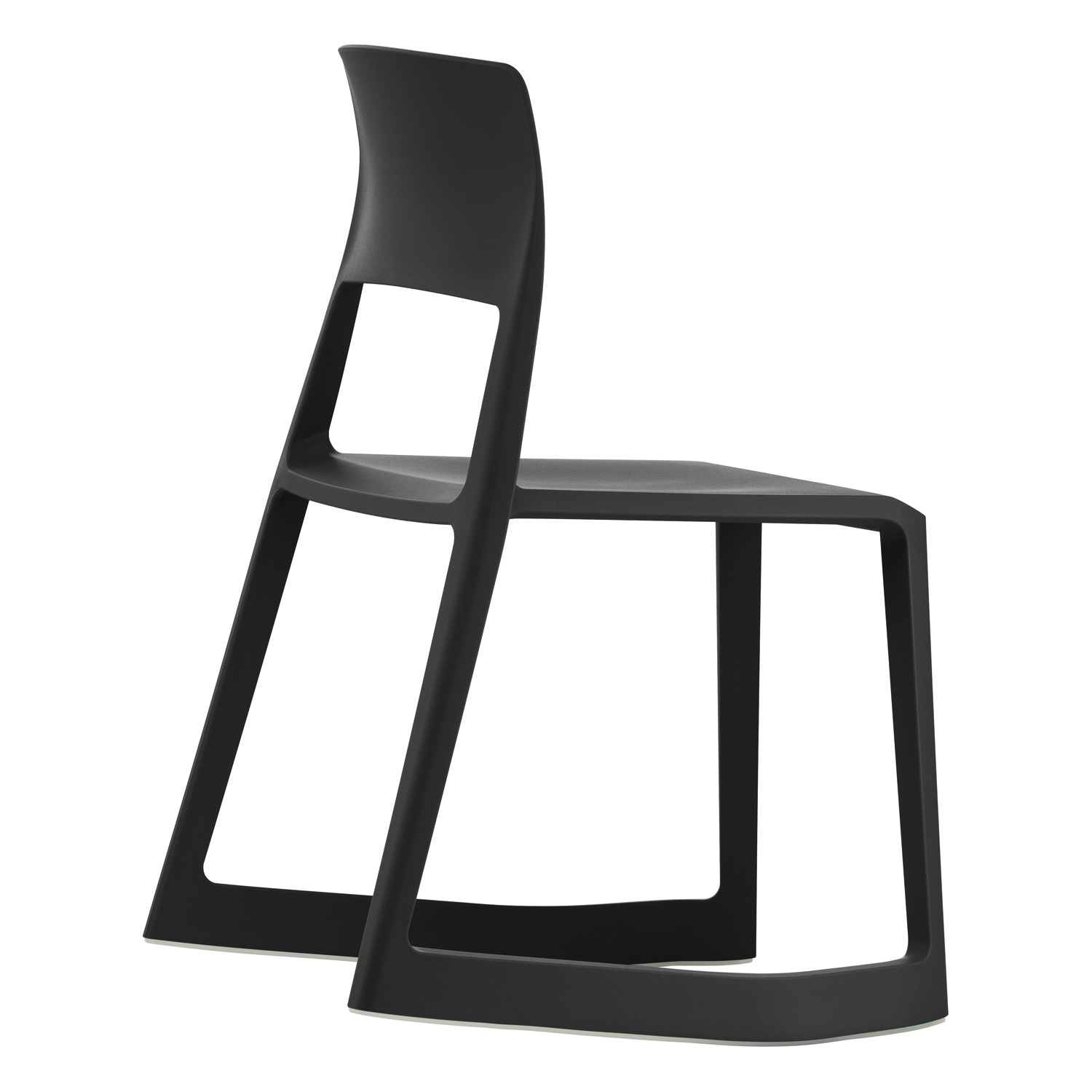 Vitra Tip Ton RE chair, deep black | Finnish Design Shop CH