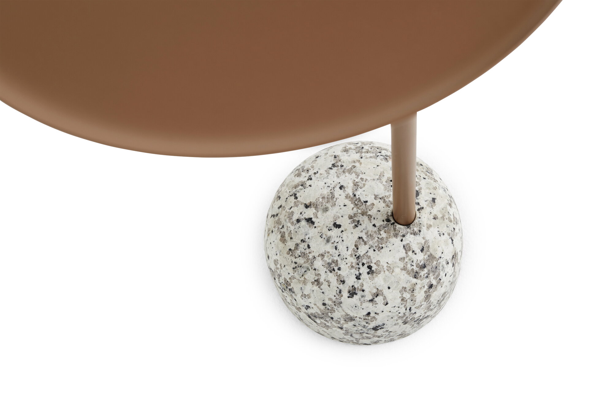 HAY Bowler side table, pale brown | Finnish Design Shop