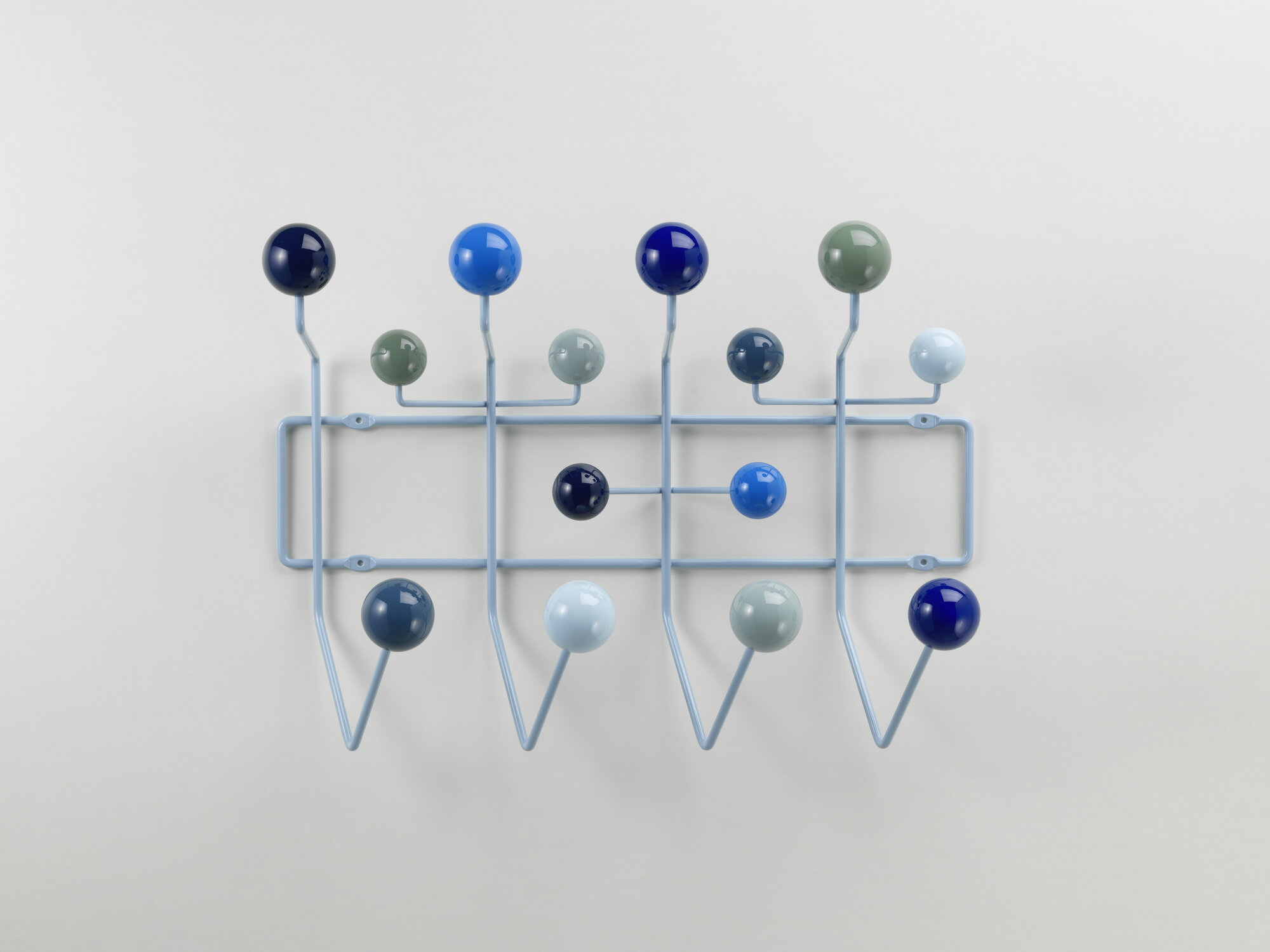 Vitra Hang It All coat rack, cool | Finnish Design Shop