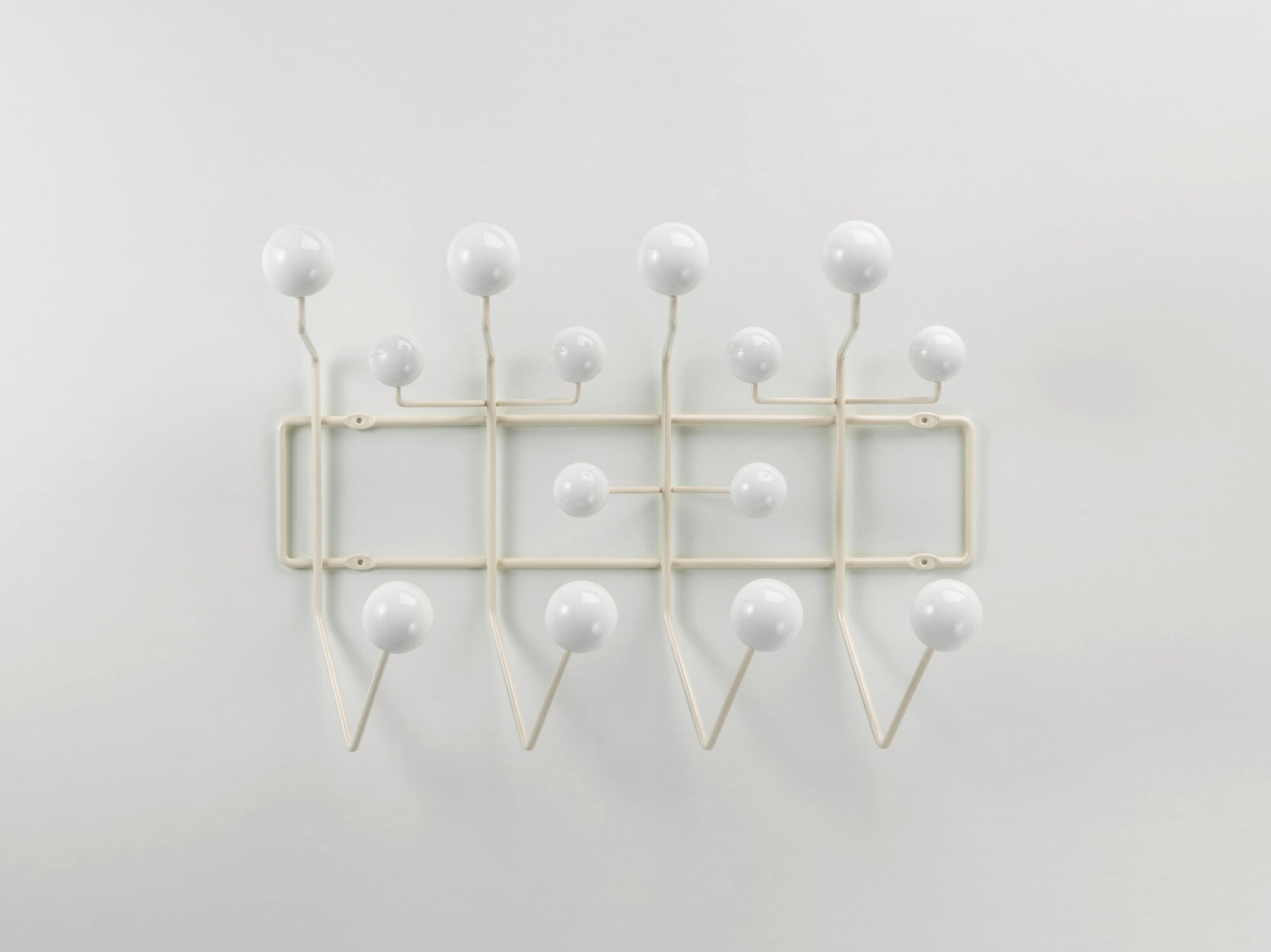 Vitra Hang It All coat rack, warm white | Finnish Design Shop