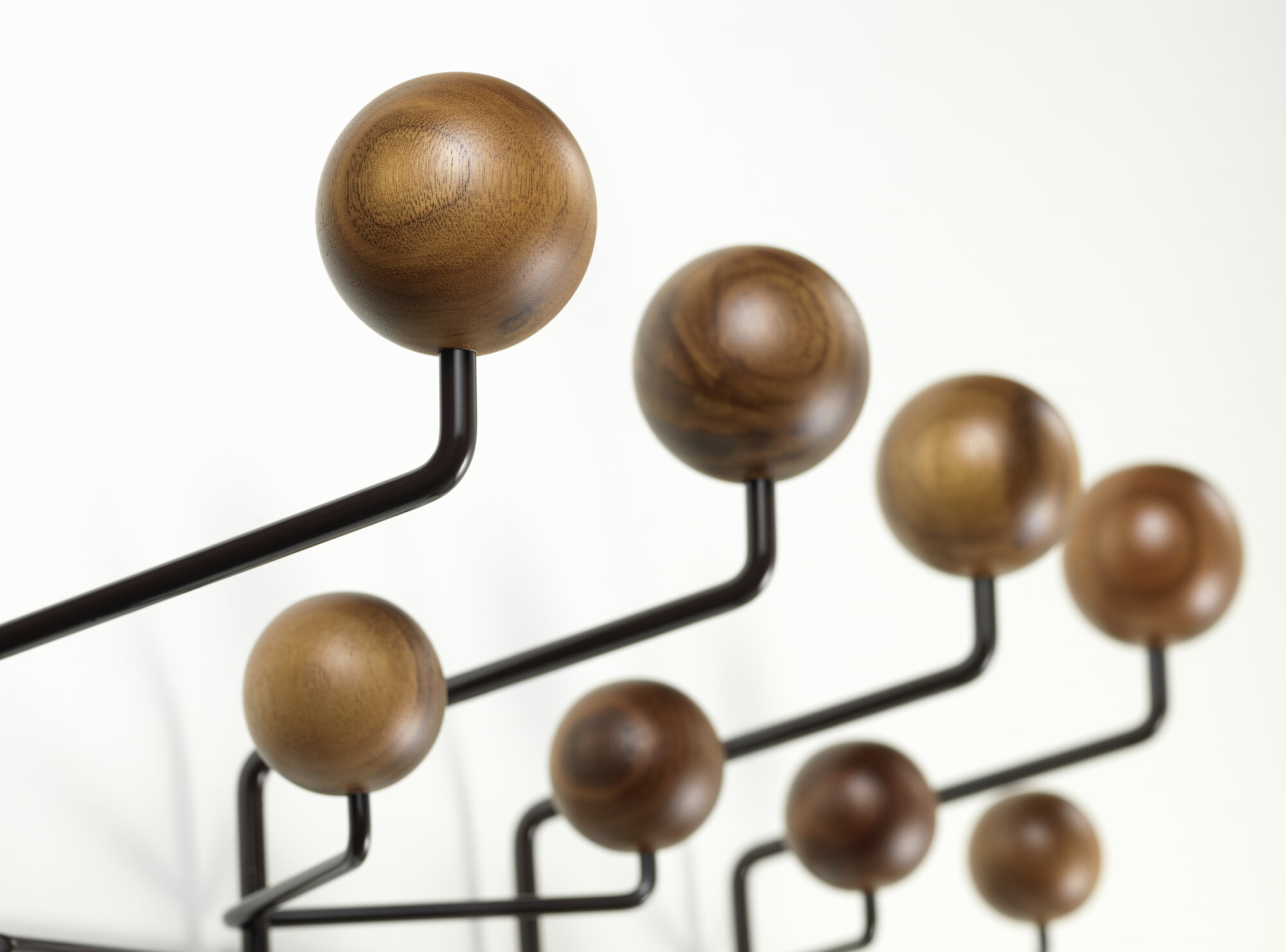 Vitra Hang It All coat rack, walnut | Finnish Design Shop NL