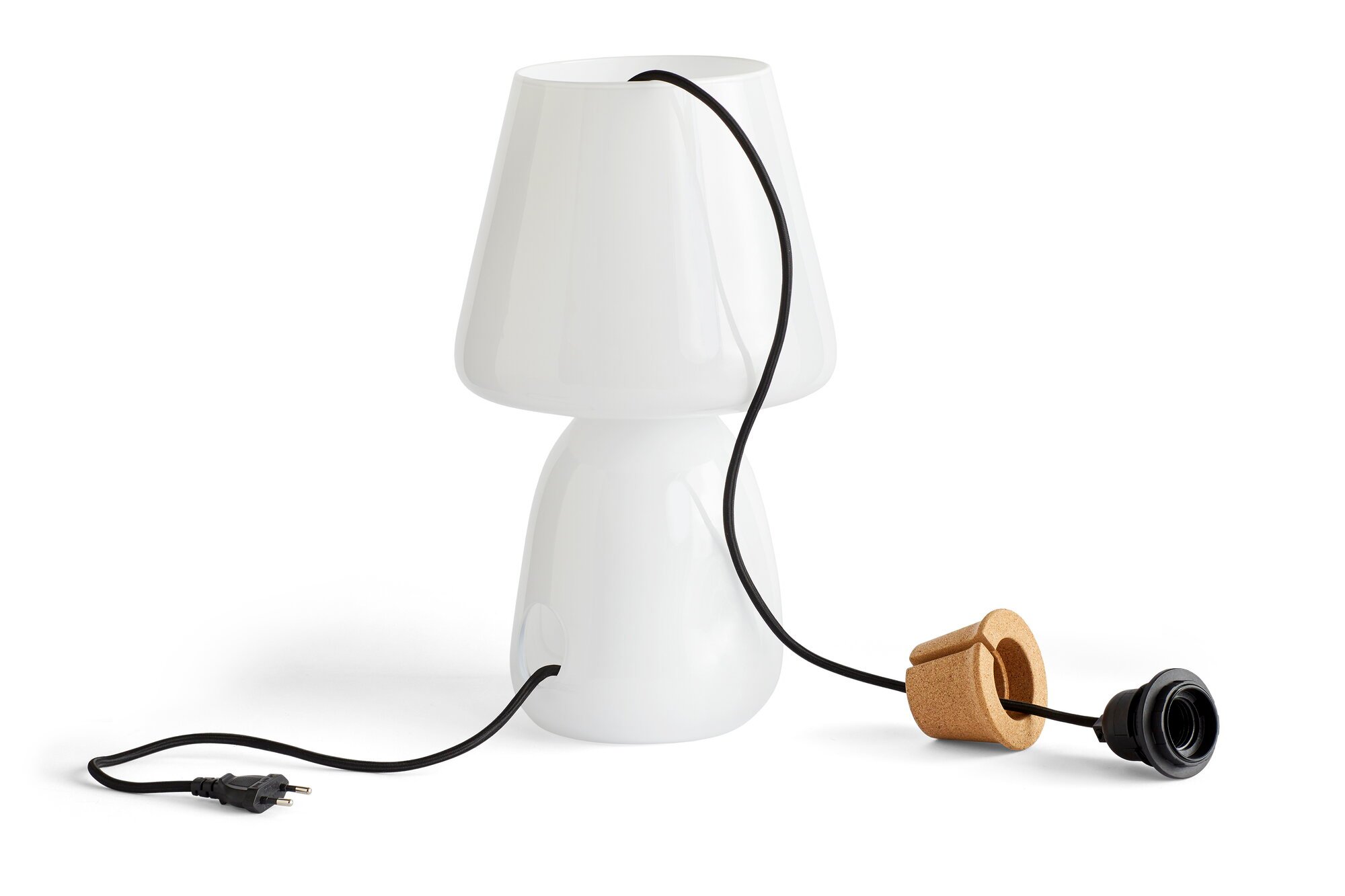 HAY Apollo lamp shade, white | Finnish Design Shop