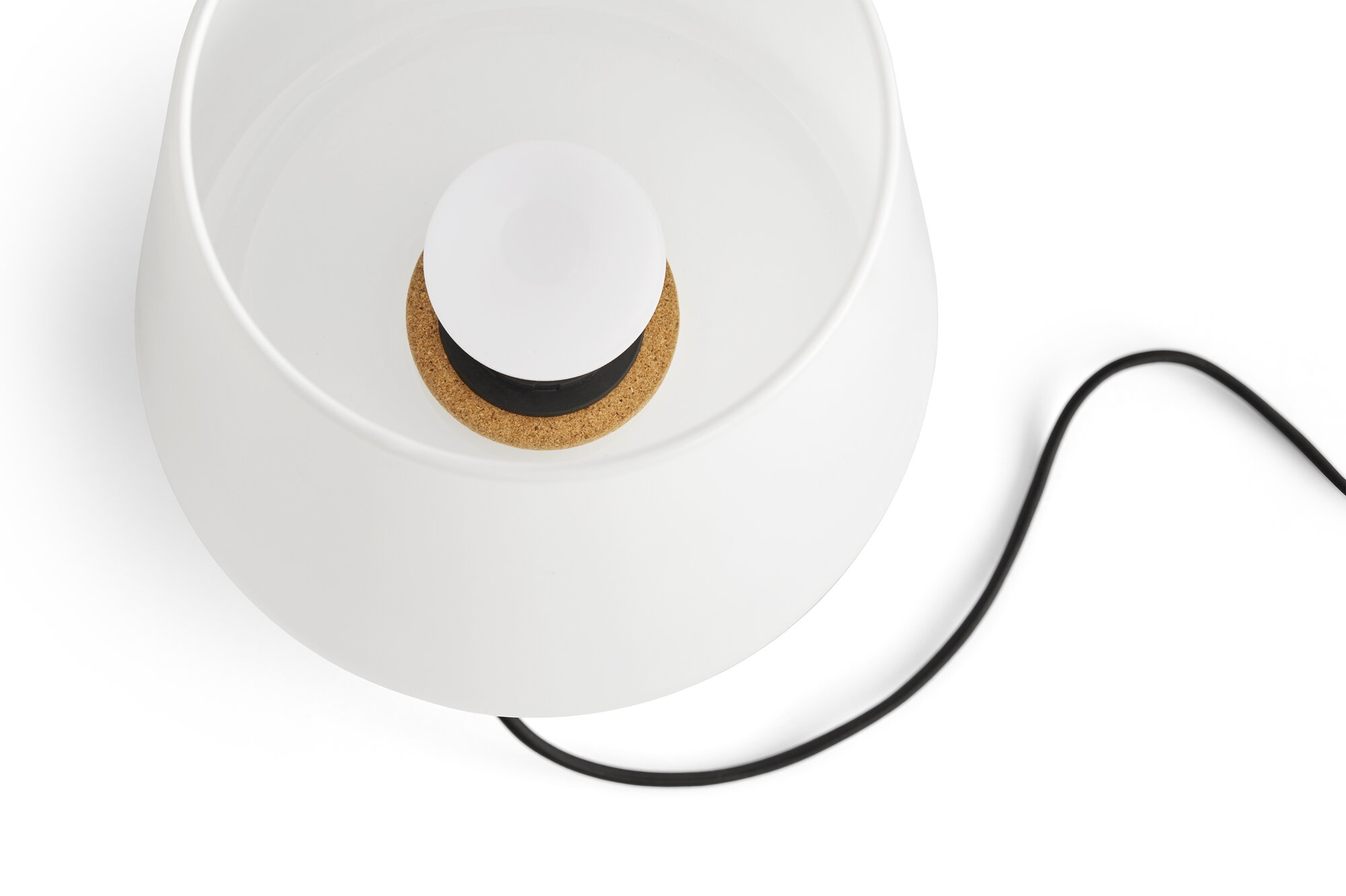 HAY Apollo lamp shade, white | Finnish Design Shop